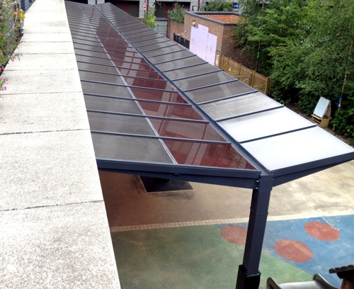 My Favourite Innovative Installation so far... - Able Canopies