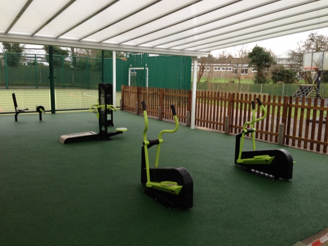 Uses for a Canopy - Outdoor Gym - Able Canopies