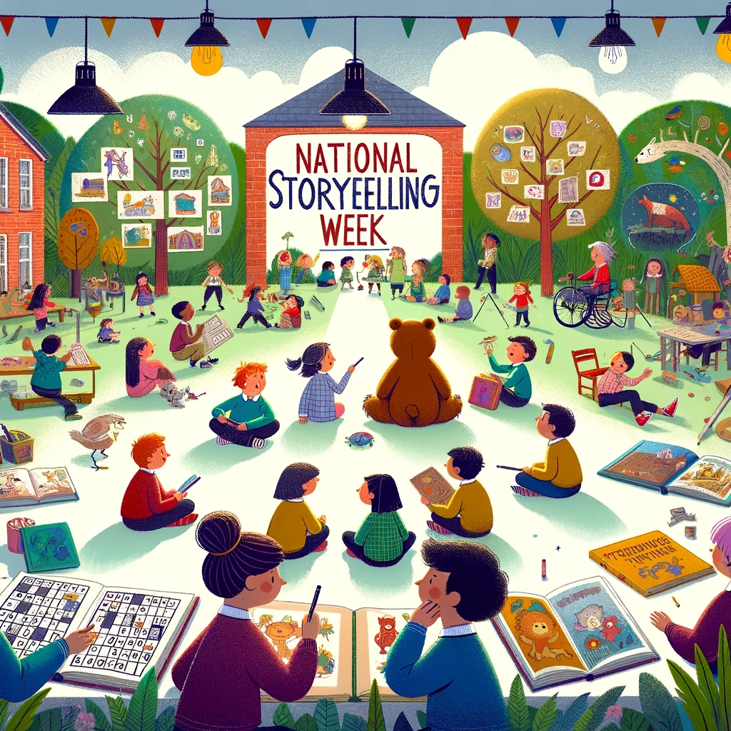Get Ready for National Storytelling Week – Ignite Imagination and ...