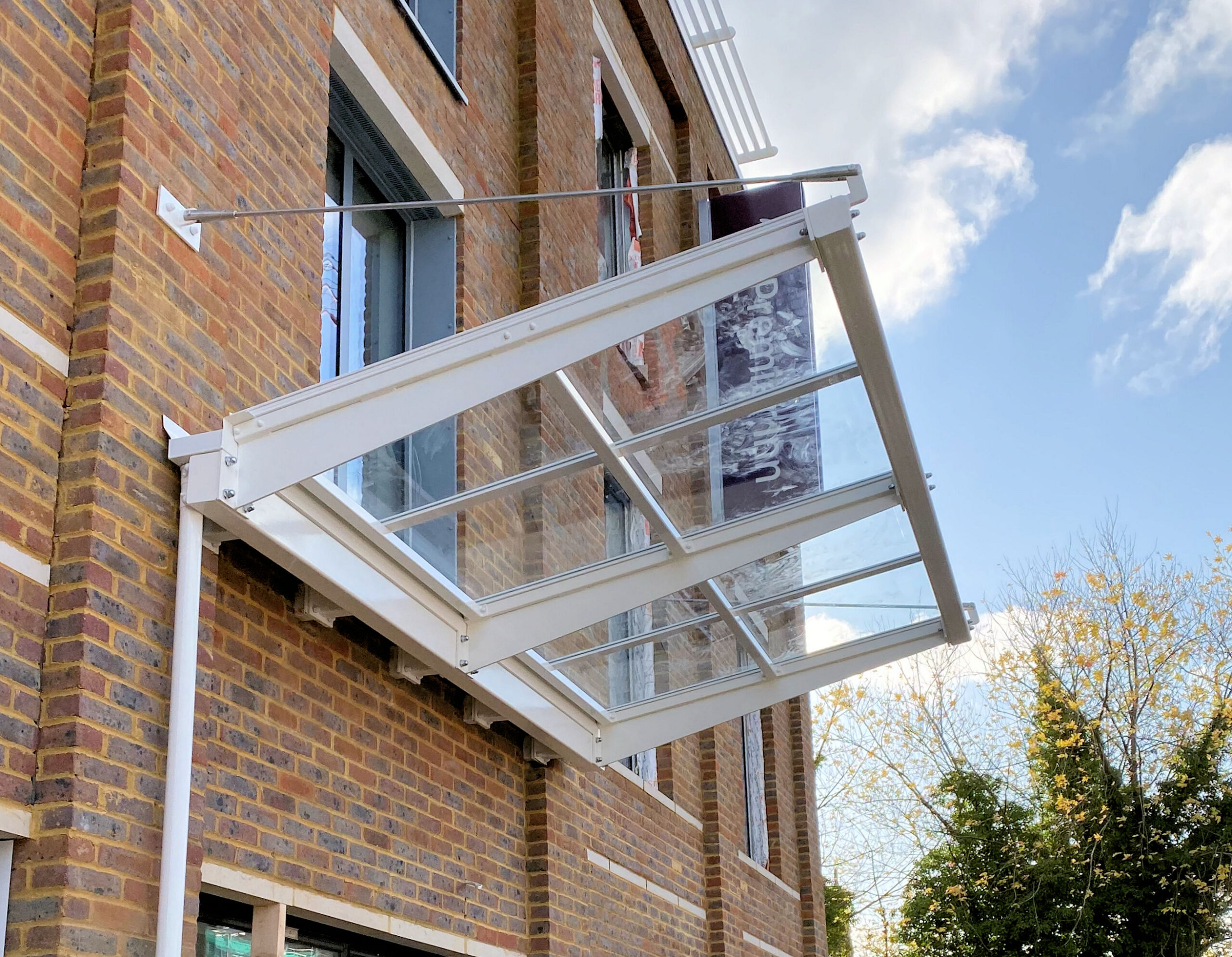 A Premier installation - Able Canopies