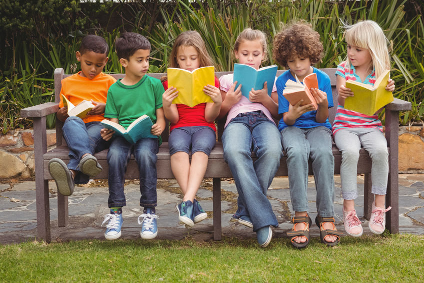 Can Children Benefit From Outdoor Reading? - Able Canopies