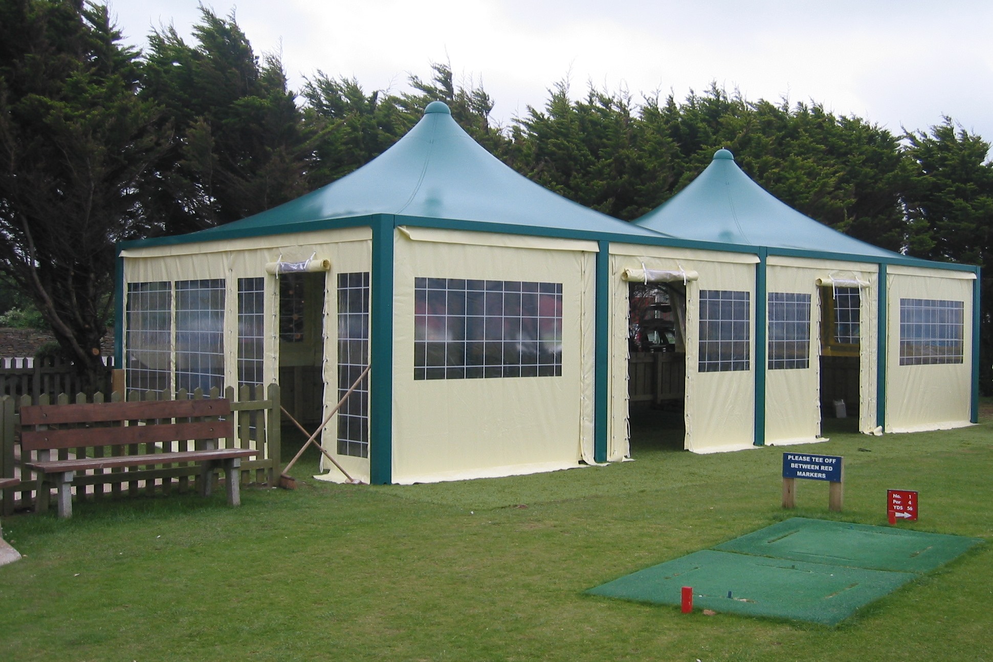 Waterproof Fabric Canopy Side Panels