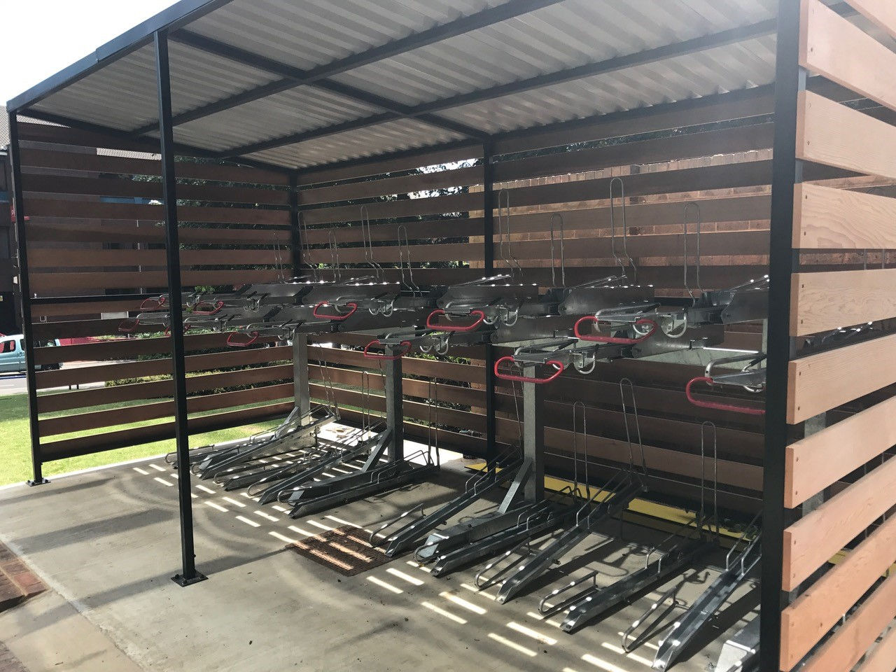 1 Elmfield Park, Timber Clad Canopy- Able Canopies Ltd