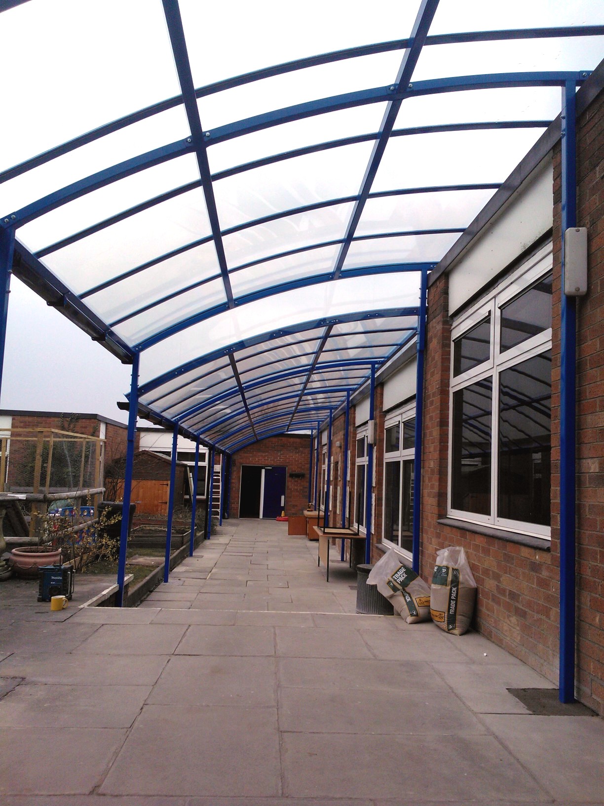 Devoke Junior Walkway Canopy | Canopies | UK Canopy Expert