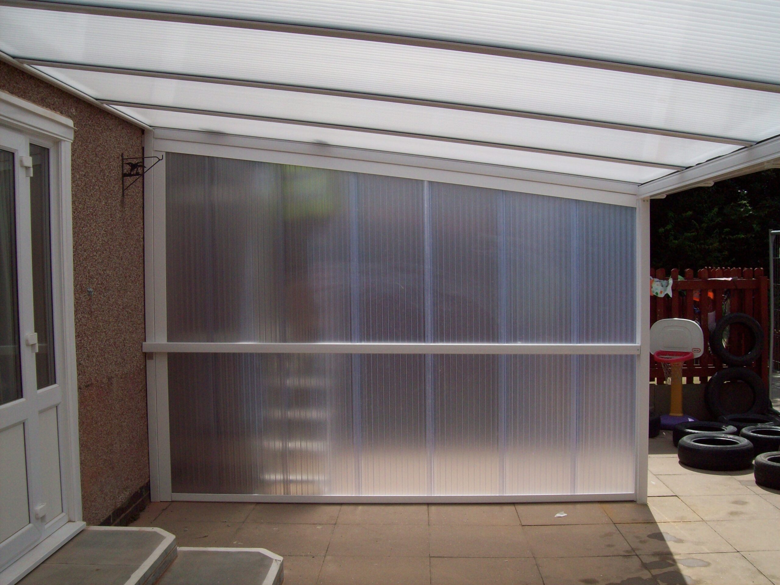 ABC Nurseries, Coventry - Wall Mounted Canopy