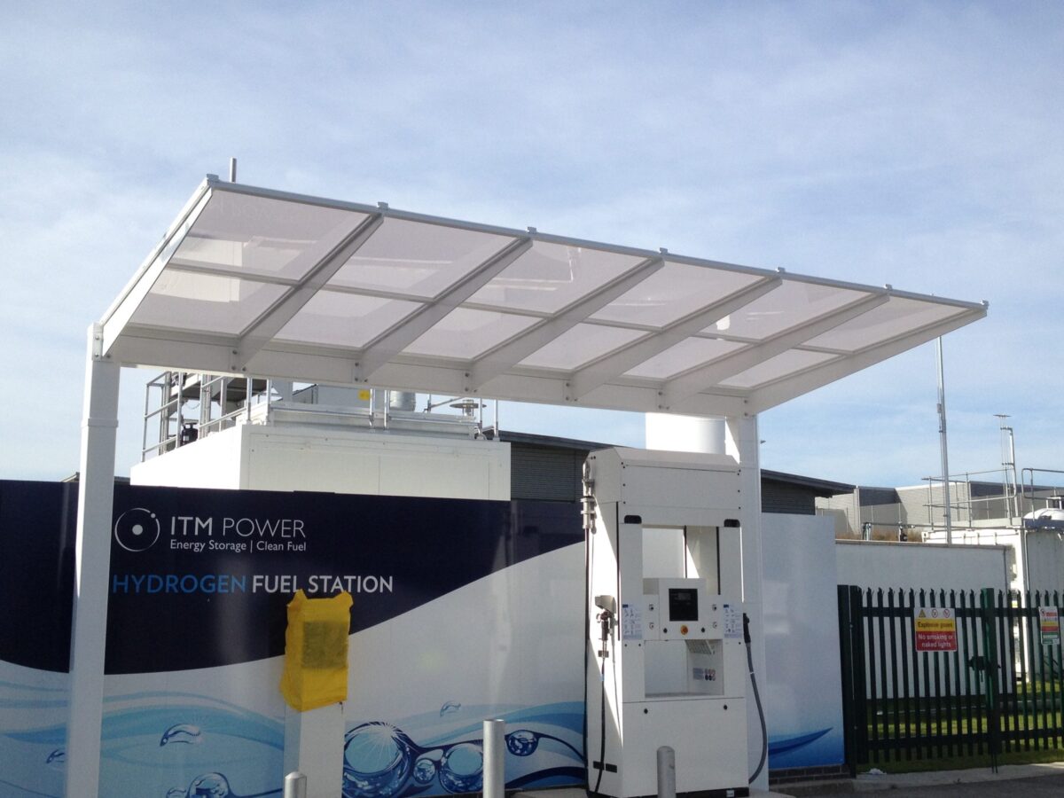 Kensington Mono-Pitch Freestanding Canopy | Able Canopies Ltd.