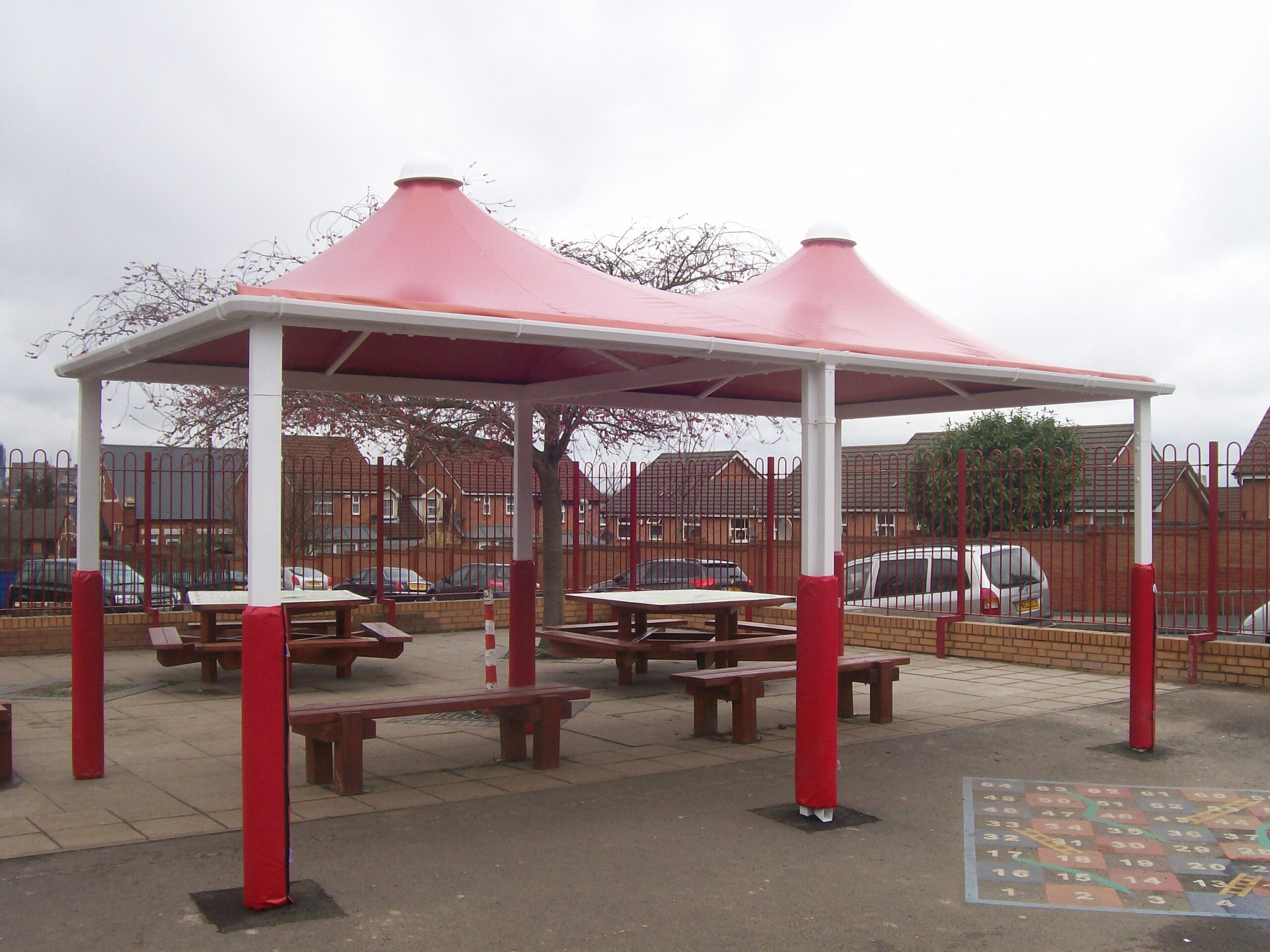Bordesley Village Primary School, Tensile Fabric Structure - Able Canopies