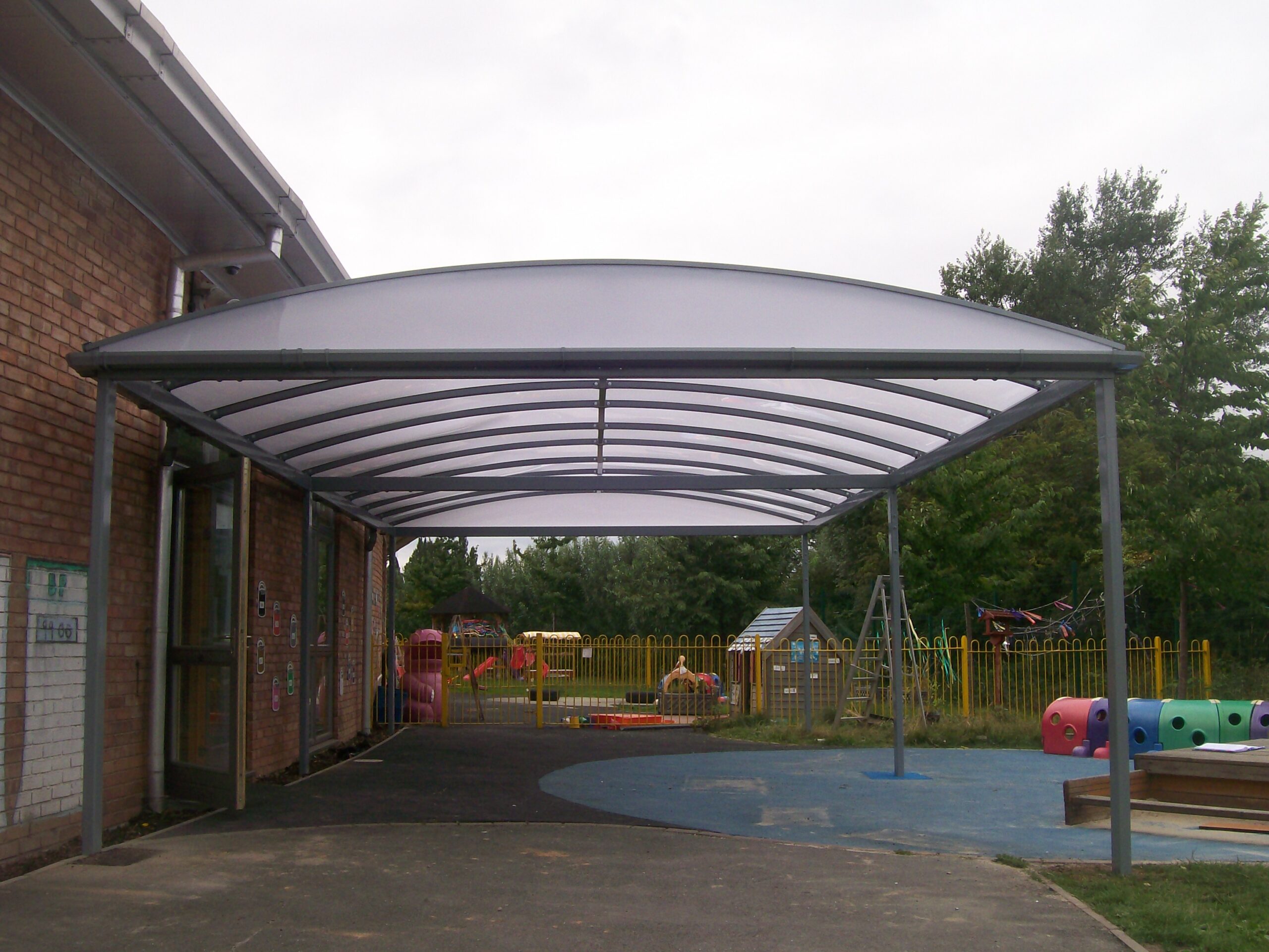 Charter Primary School, Free Standing Canopy - Able Canopies