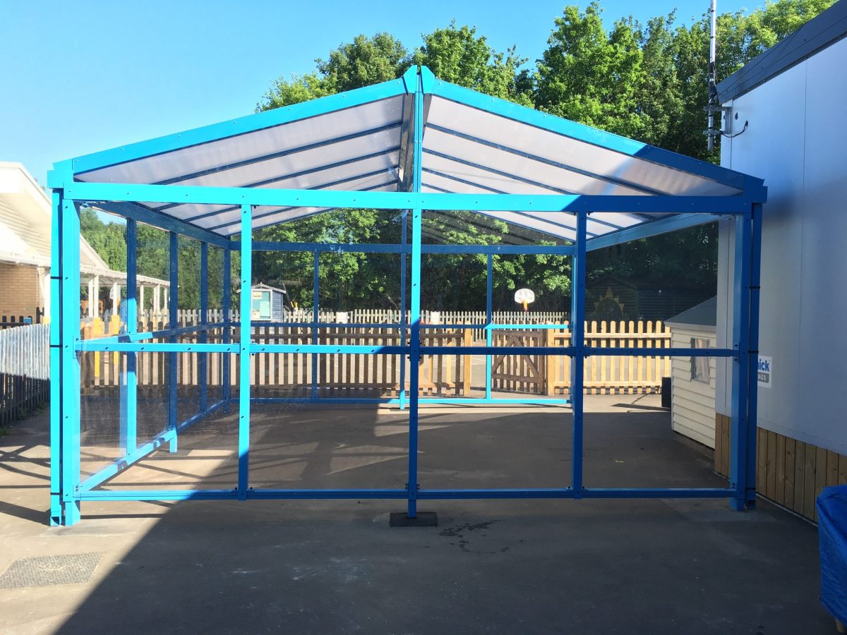Ullswater Apex Freestanding Canopy | Able Canopies Ltd.