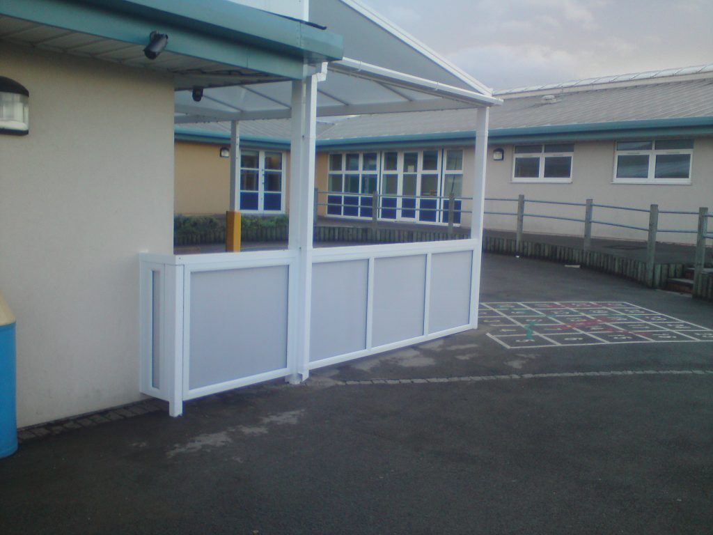 The Brier School, Kingswinford - 2nd Free Standing Canopy - Able Canopies