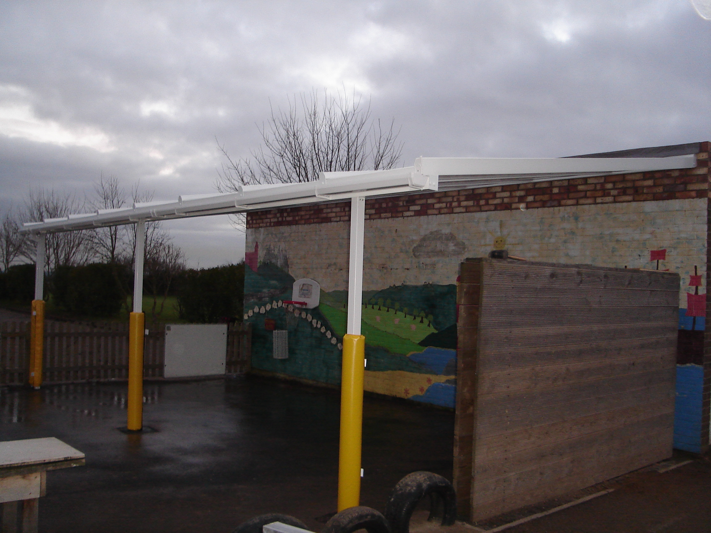 Chartridge Combined School - Third Installation - Able Canopies