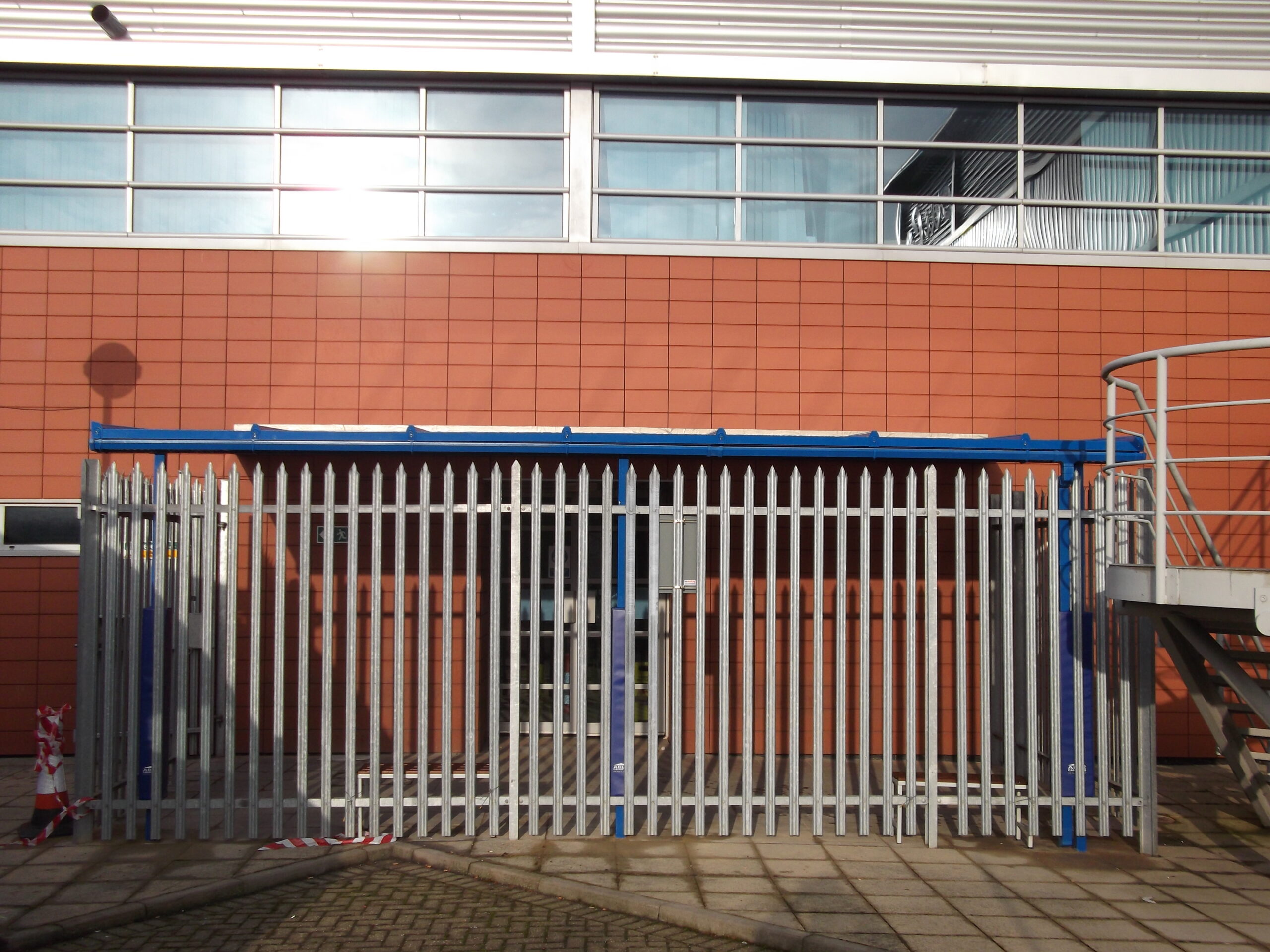 Delico Ltd - Wall Mounted Canopy - Able Canopies