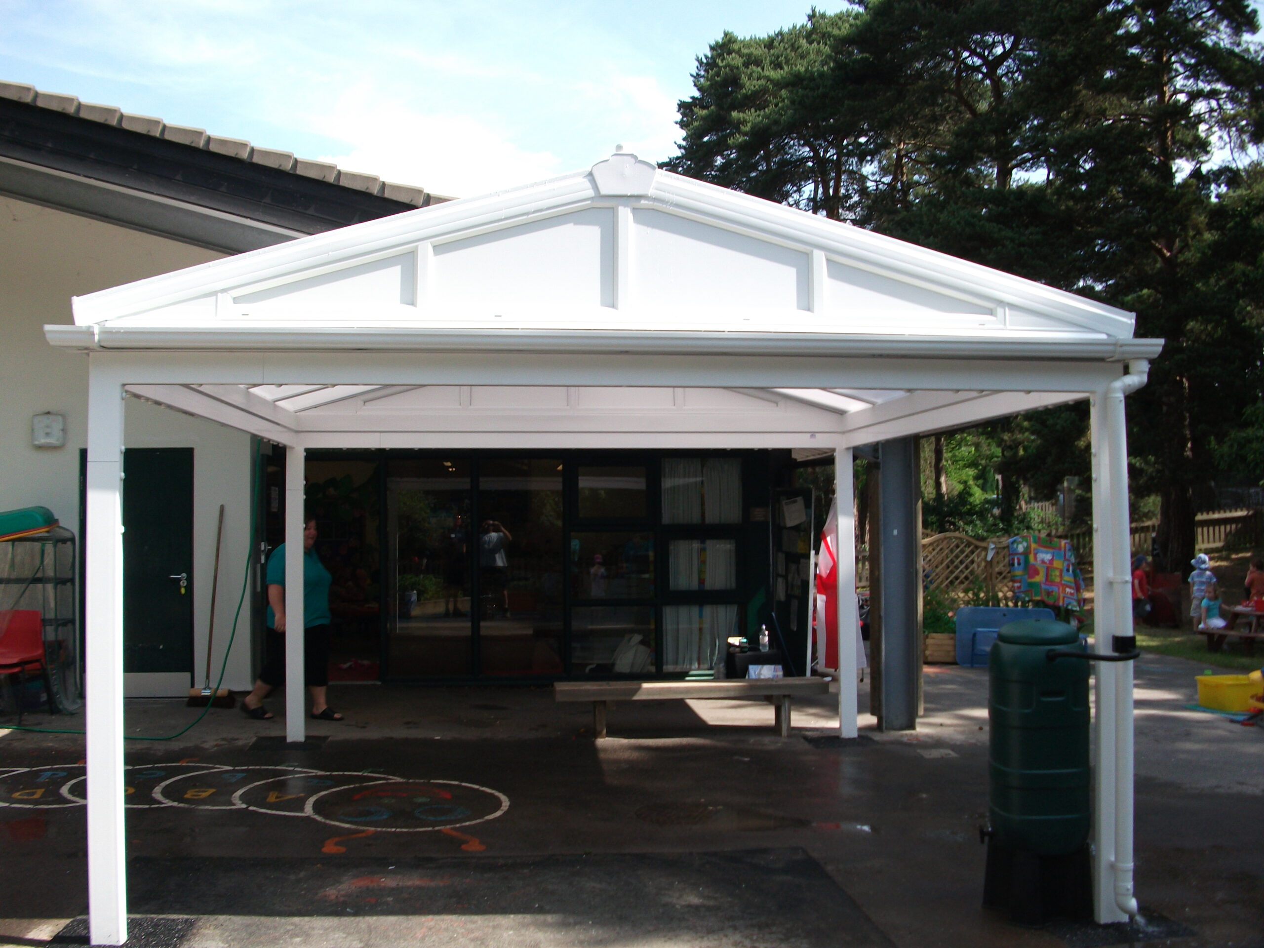 Cole Hill Nursery - Free Standing Canopy - Able Canopies