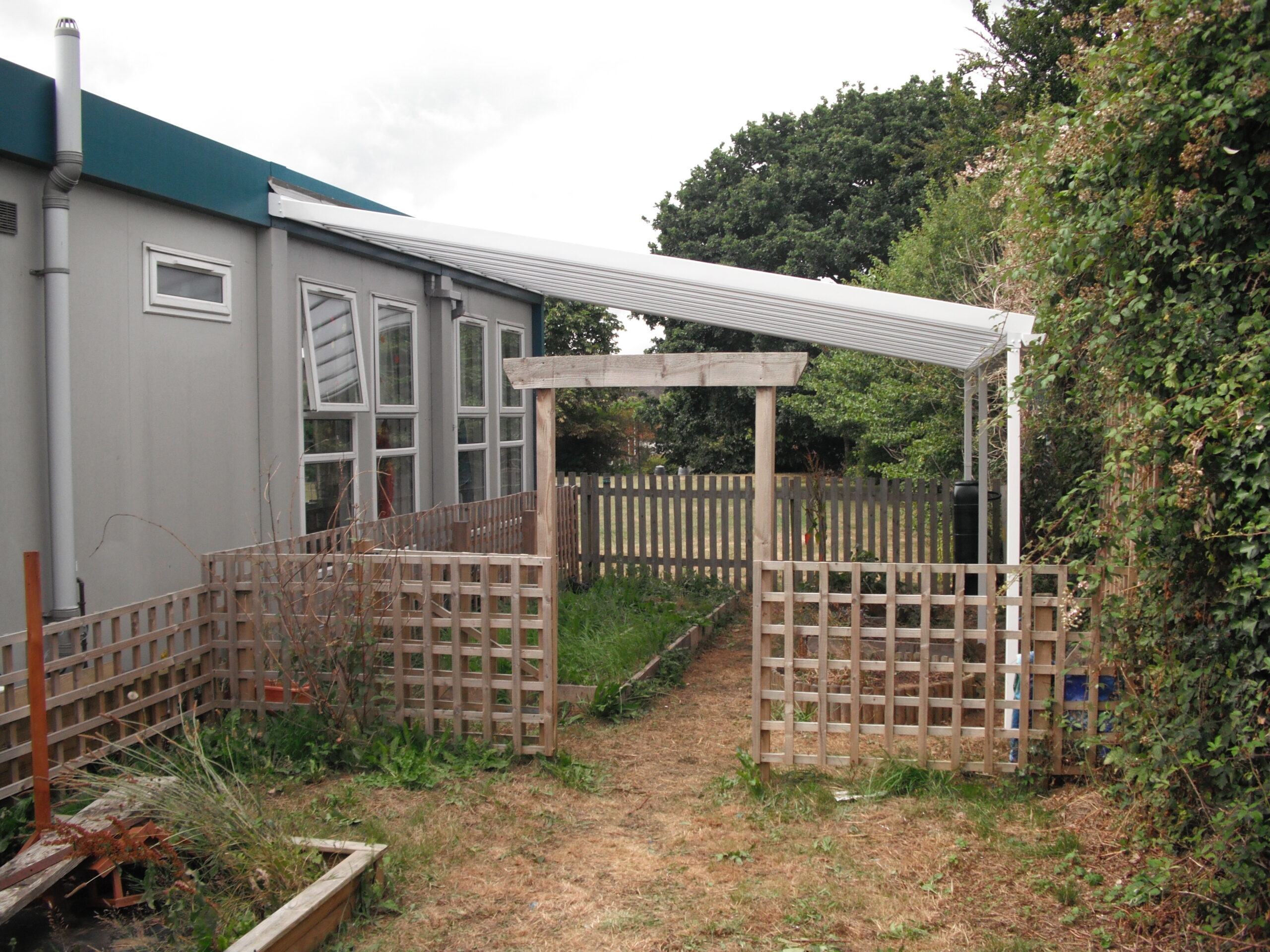 The Orchard, Christ the King Neighbourhood Nursery, Bournemouth - Wall ...