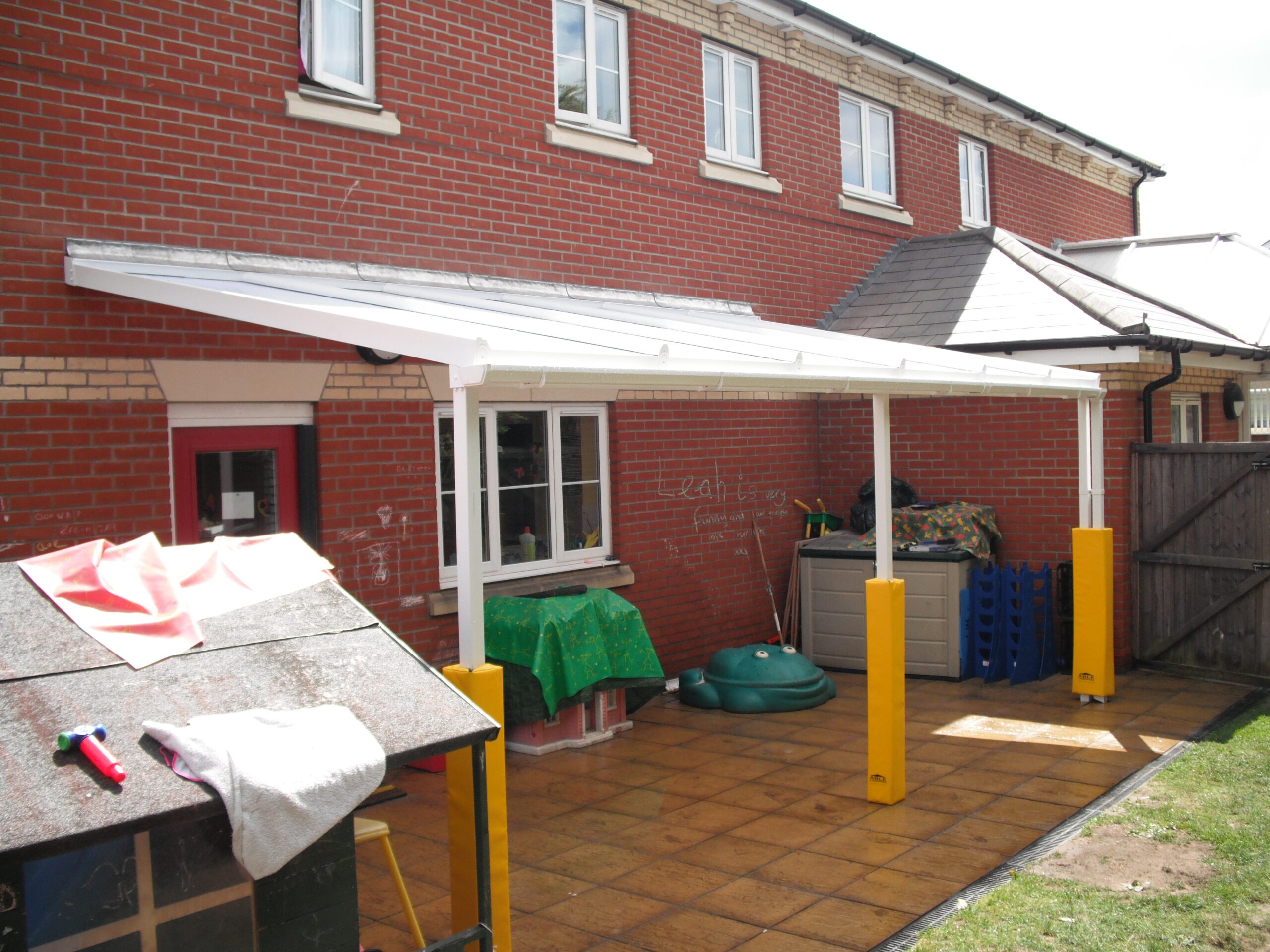 The Children's Room, Colchester - Wall Mounted Canopy - Able Canopies
