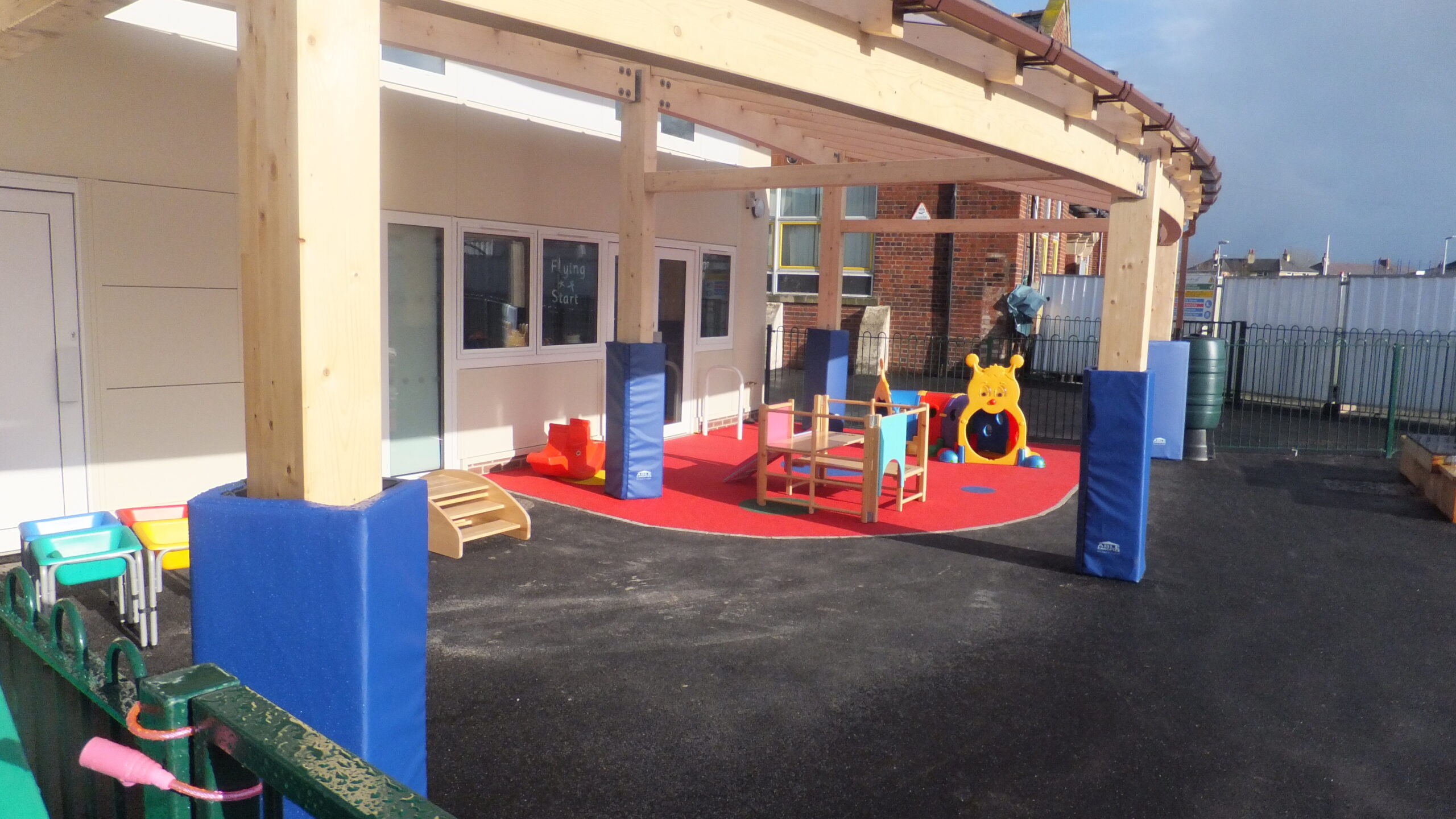 Park Community Primary School, Wrexham - Timber Canopy - 4th ...