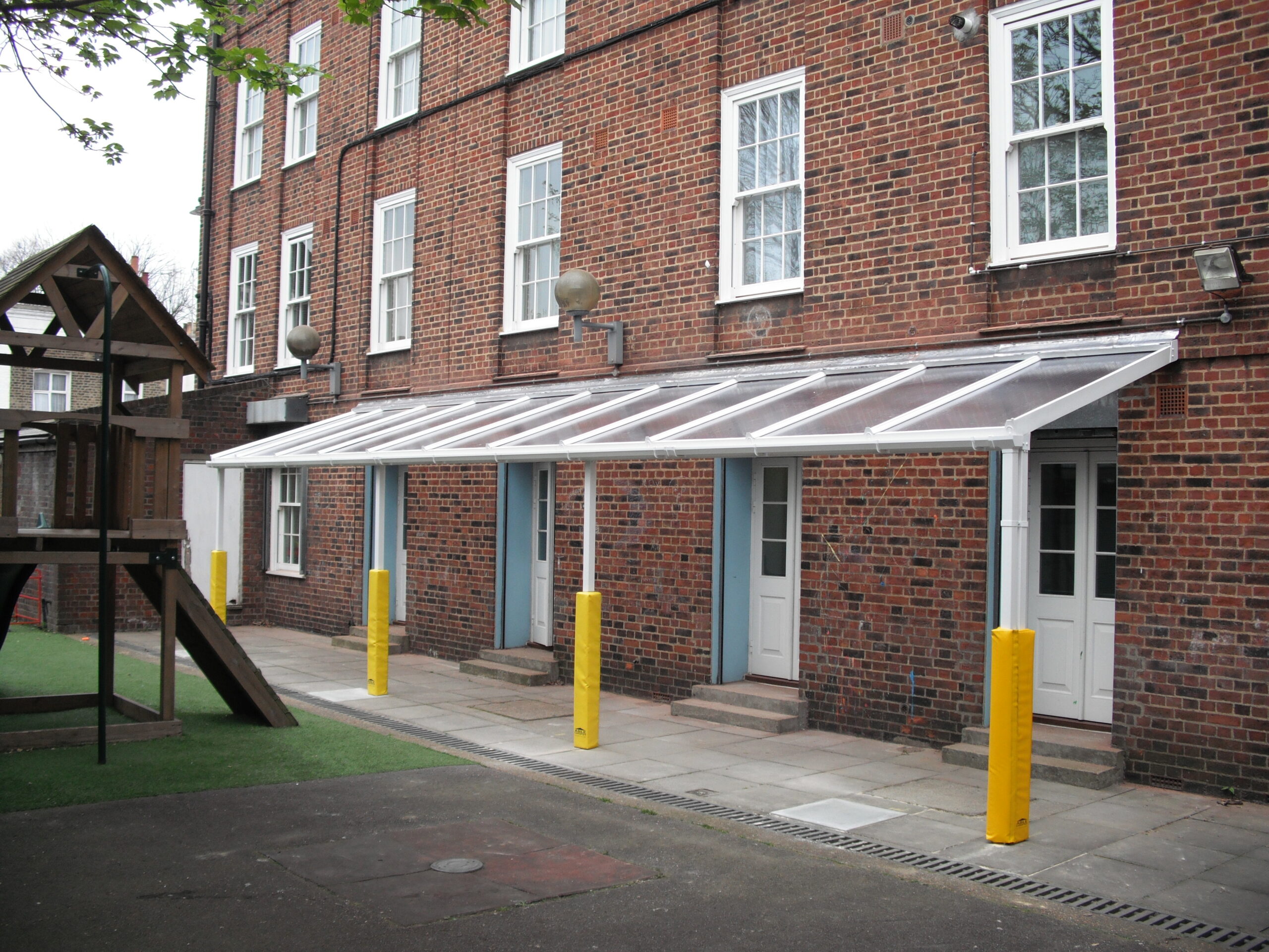 Ferndale Nursery - Wall Mounted Canopy - Able Canopies