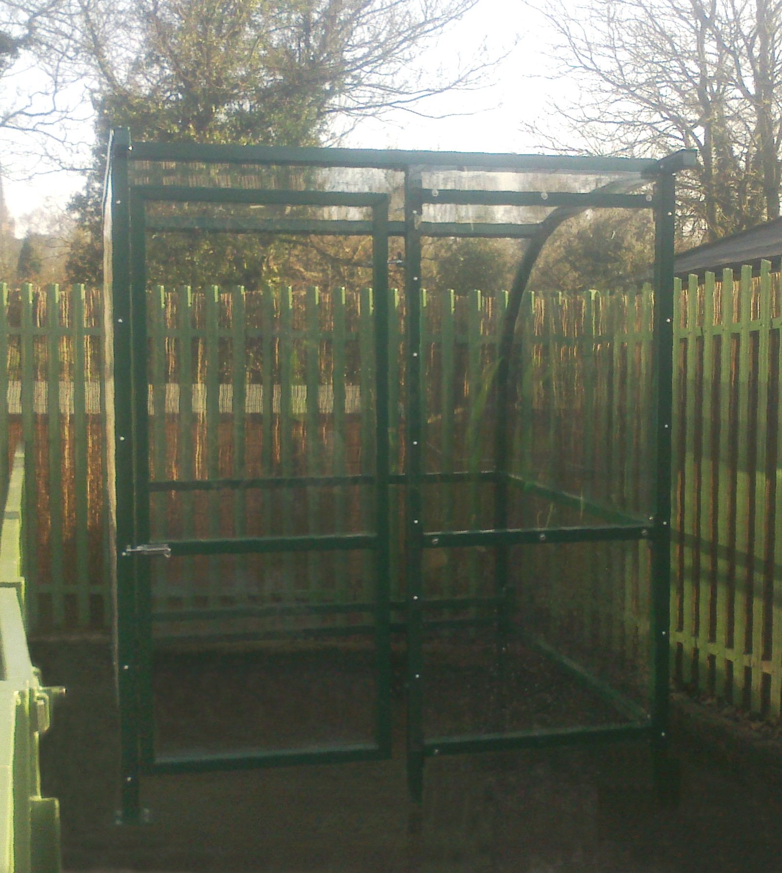 Kings Norton Nursery School, Birmingham - Buggy Shelter - Able Canopies