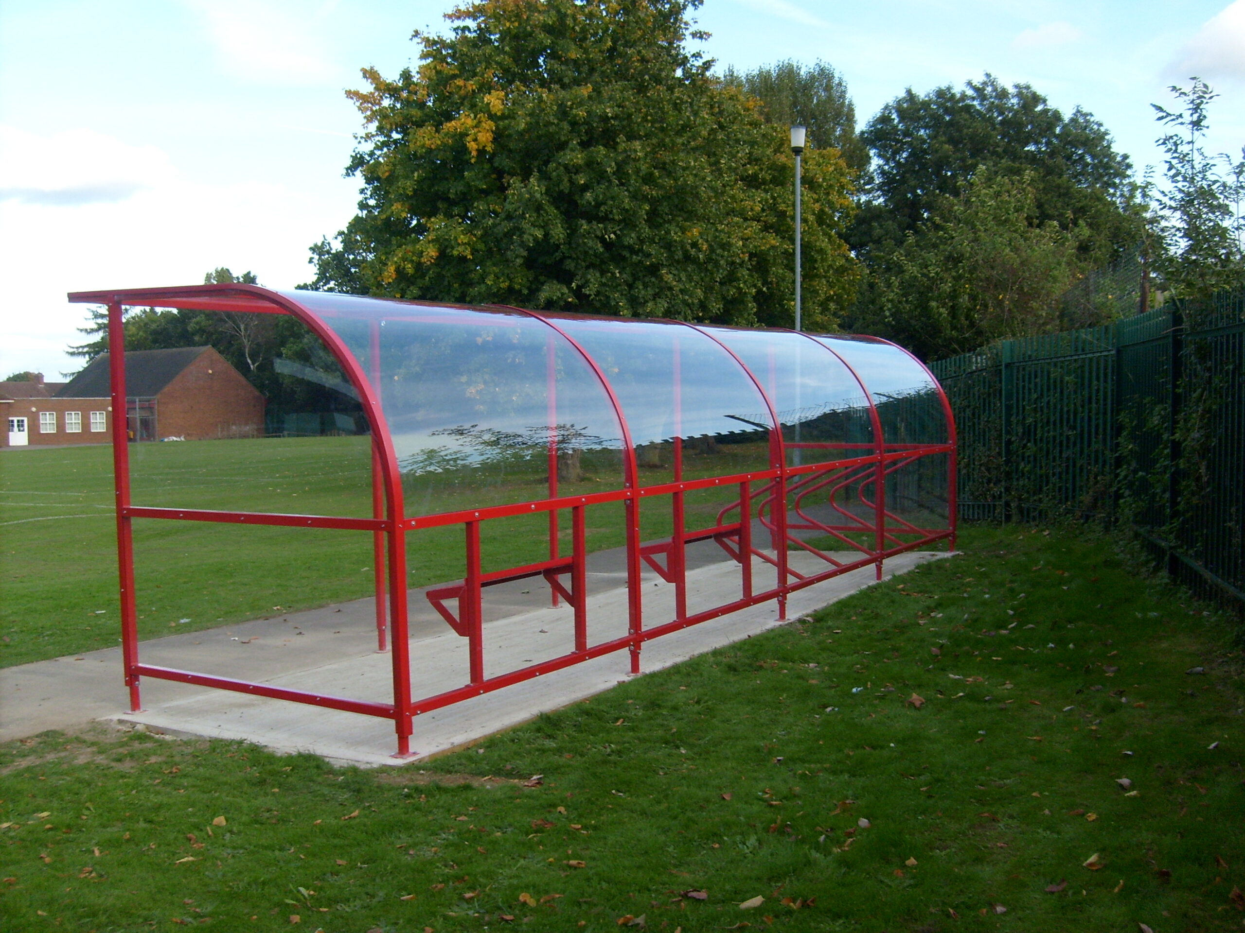 Kingsway Infant School - Cycle Shelter