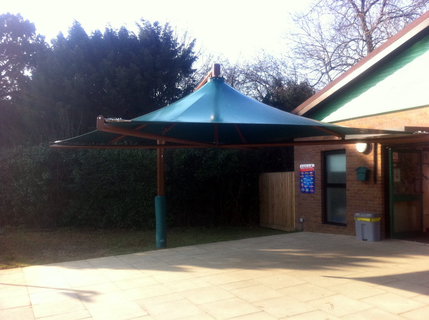 Naphill & Walters Ash Pre-School - Tensile Fabric Structure - High Wycombe