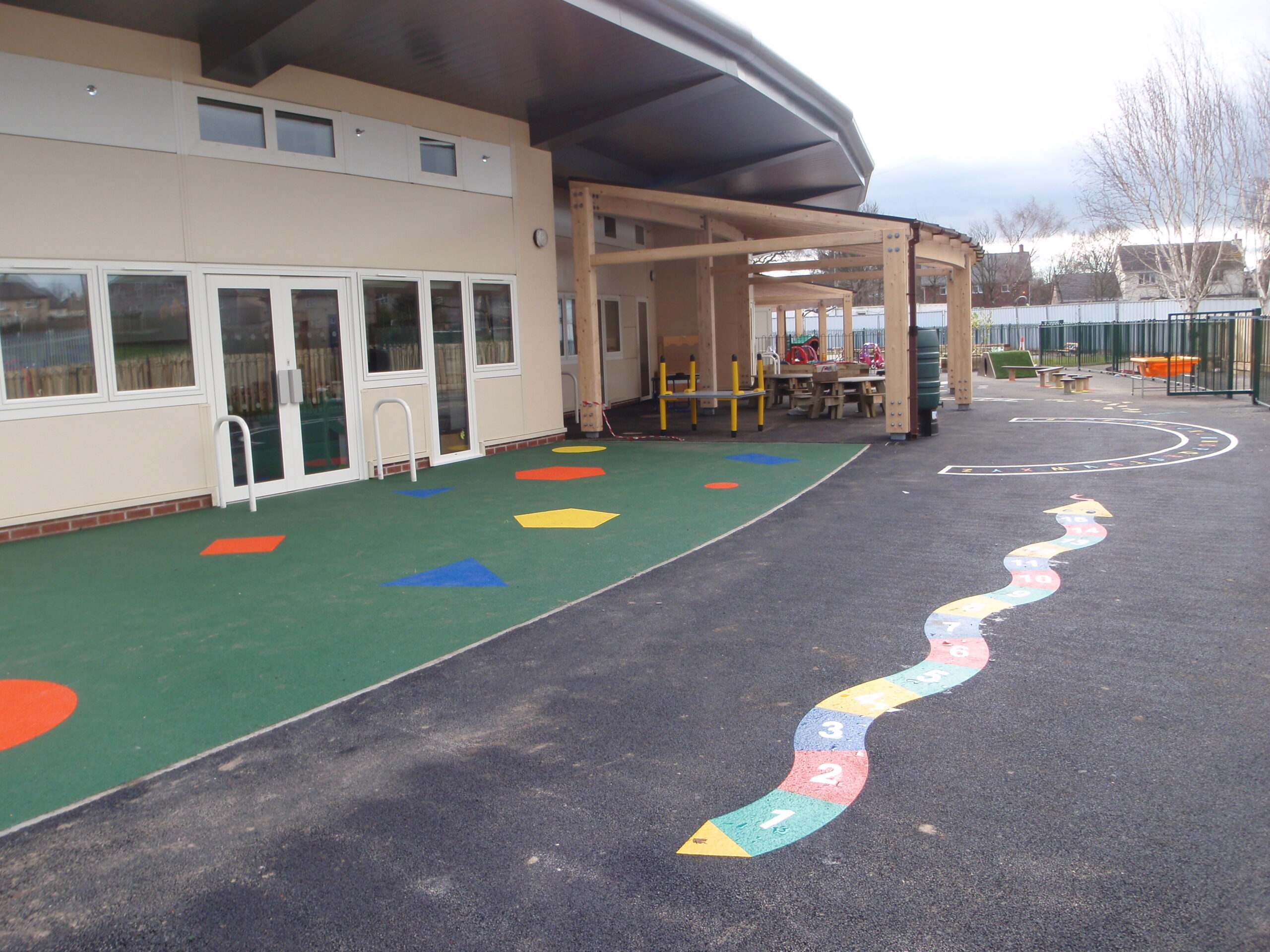 Park Community Primary School, Wrexham - Timber Canopy - 2nd ...