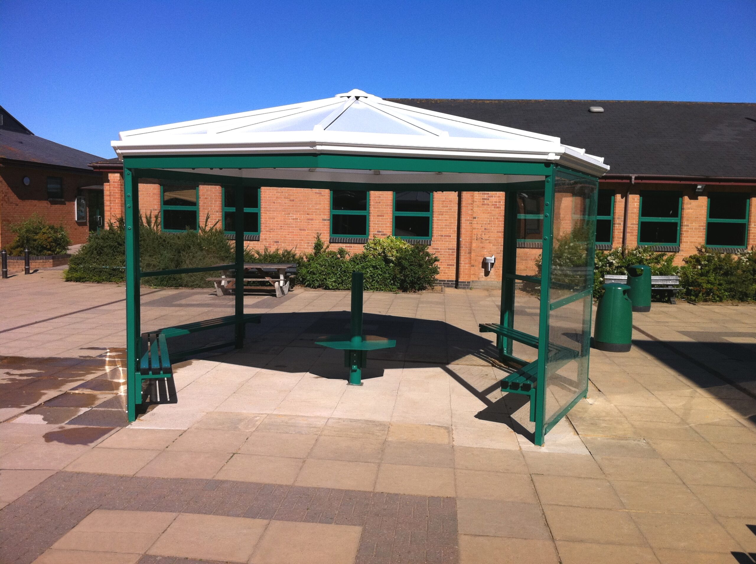 Philip Morant School - Outdoor Classroom - Able Canopies