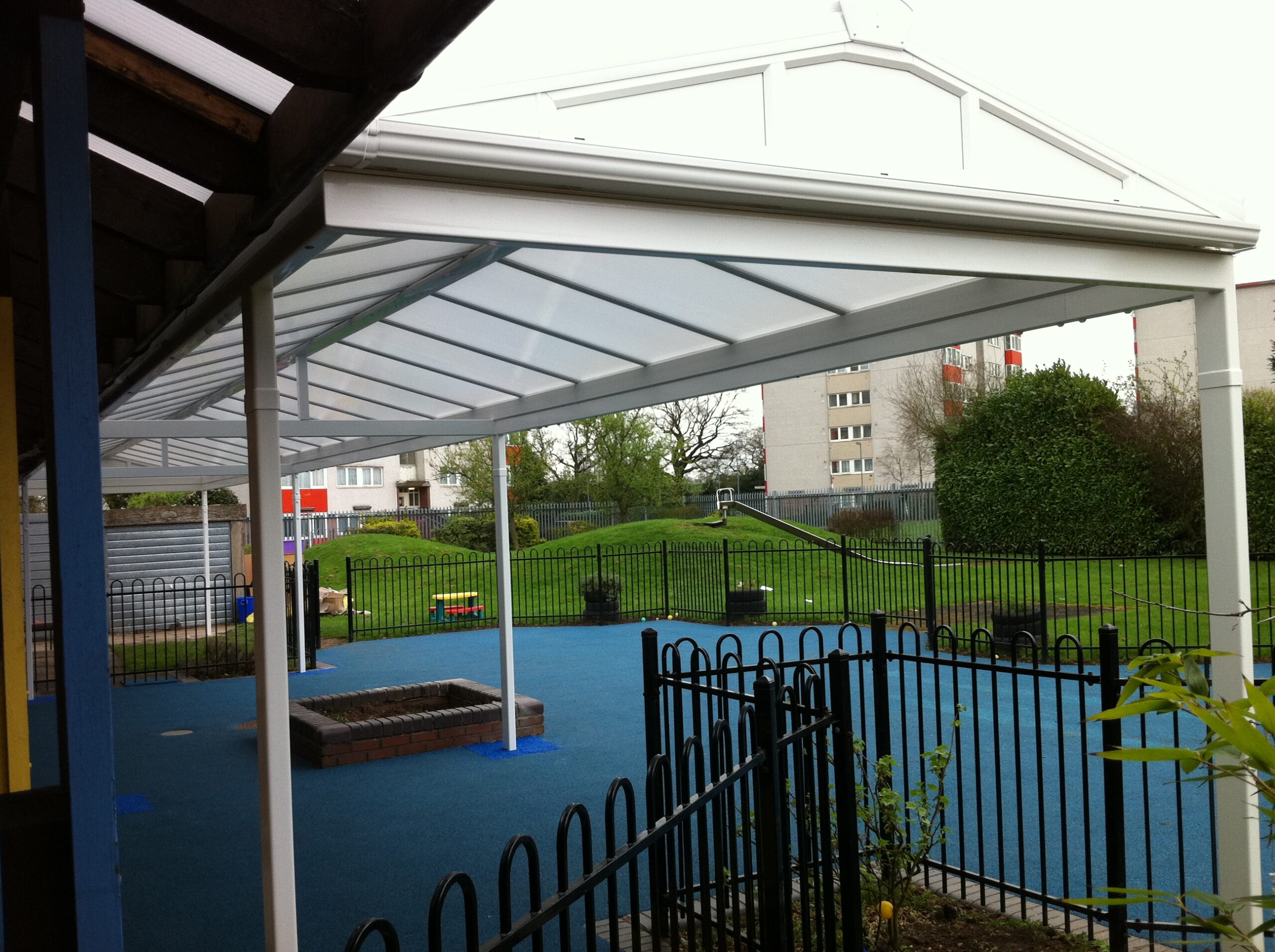 Pool Farm & Primrose Hill Nursery, Birmingham - Free Standing Canopy ...