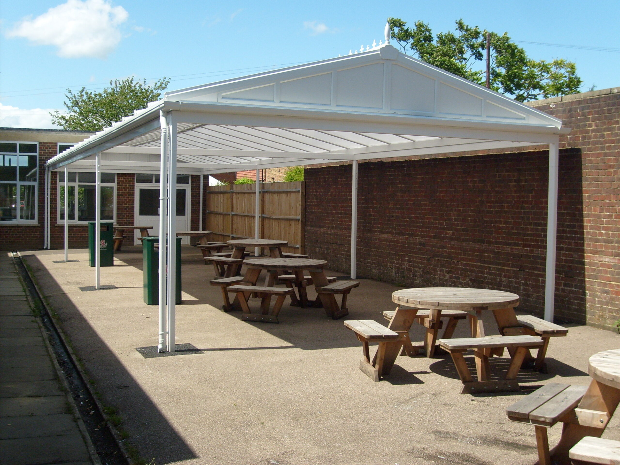 The Forest School, Horsham - Free Standing Canopy - Able Canopies