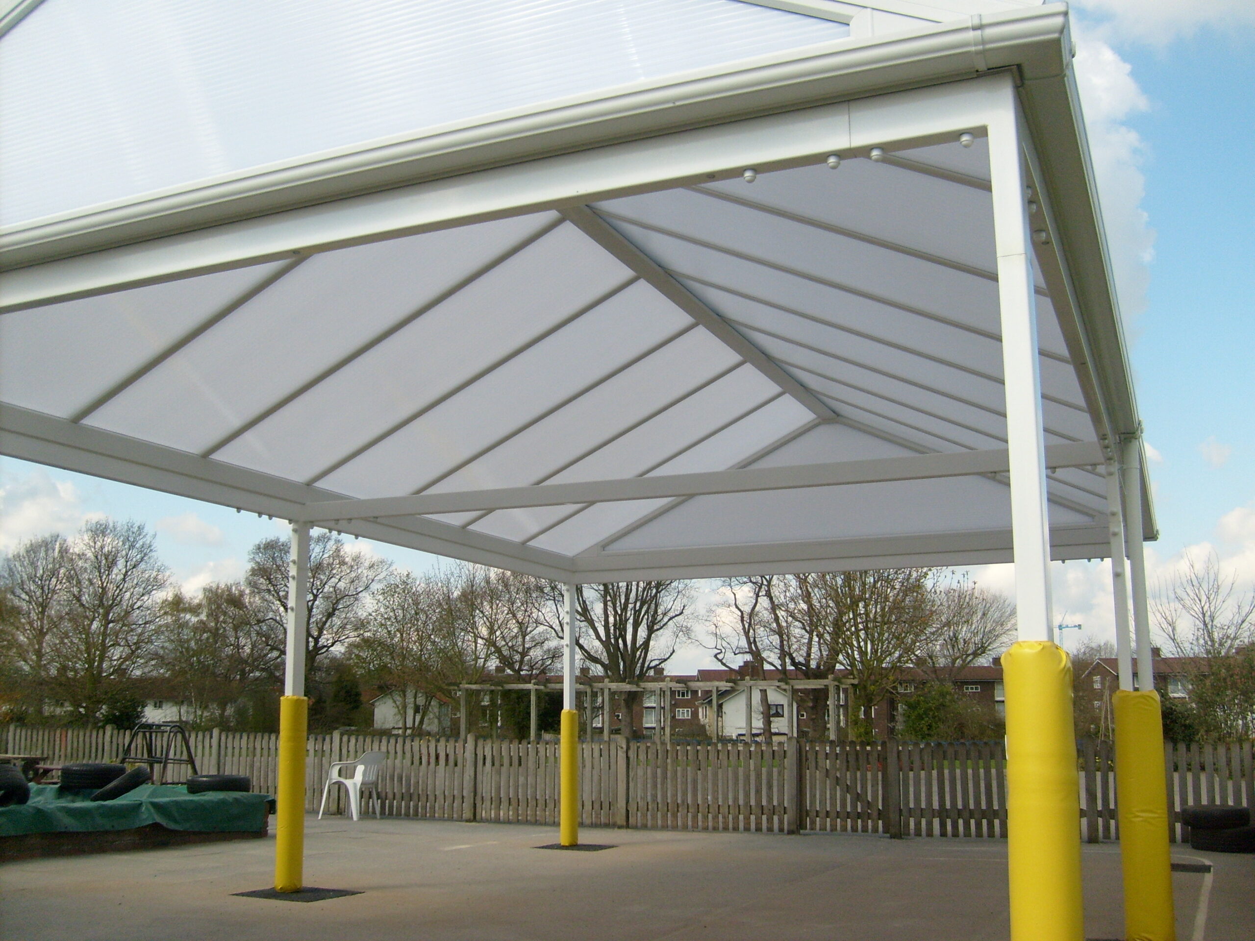 Northgate Primary School - Free Standing Canopy - Able Canopies
