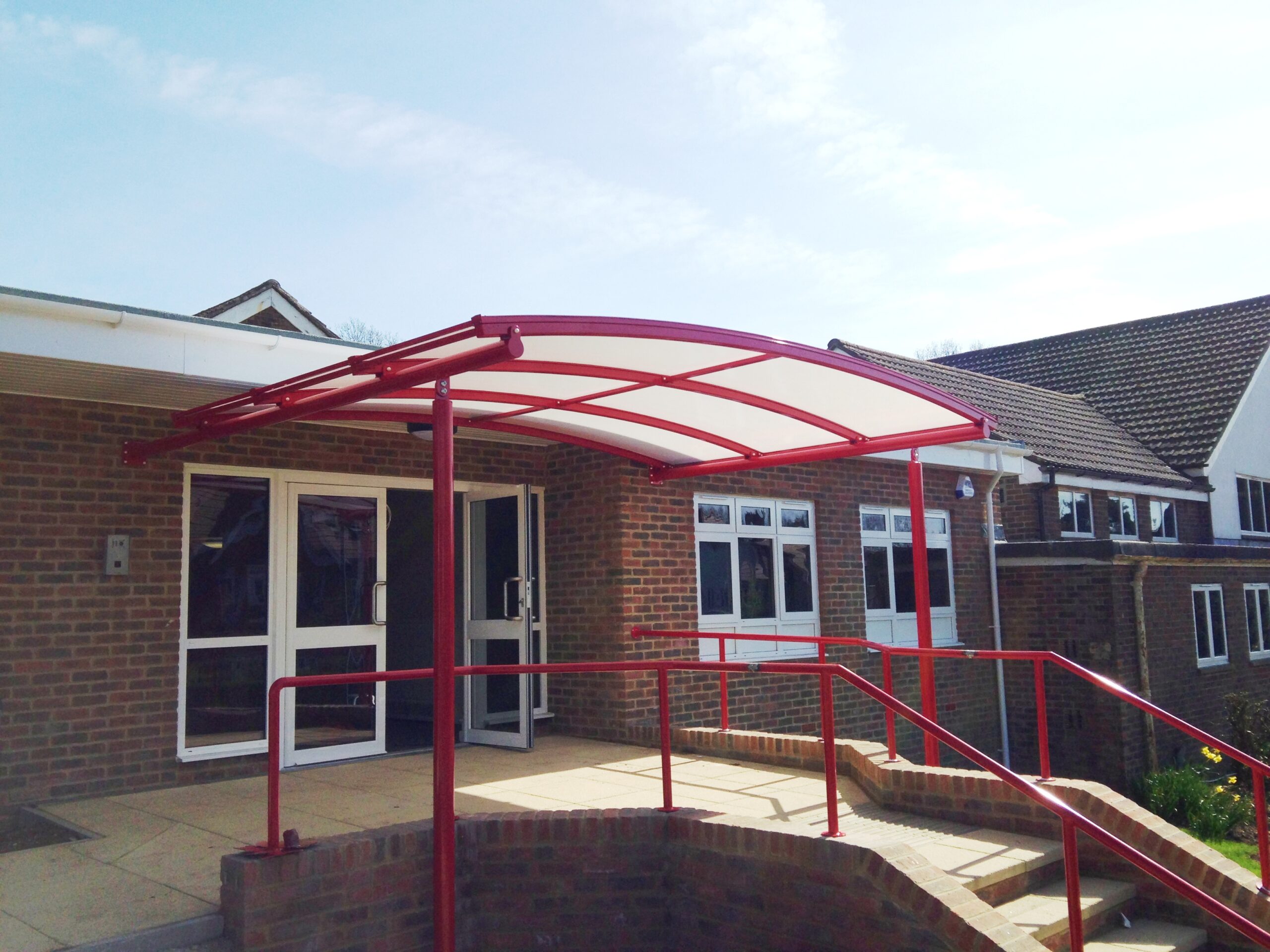 Sir Henry Fermor CE Primary School - Entrance Canopy