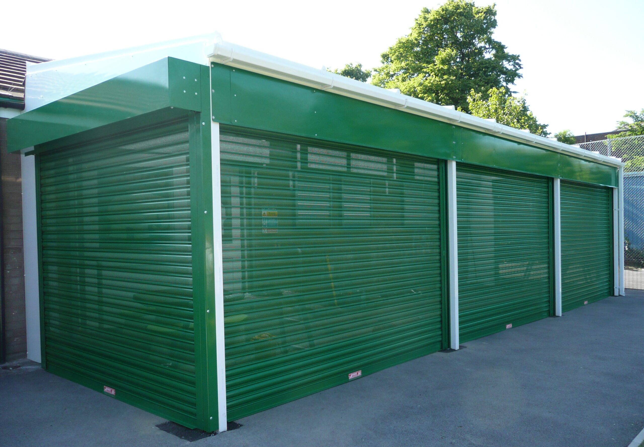 St. Wilfred's Play Group, Manchester - Wall Mounted Canopy - Able Canopies