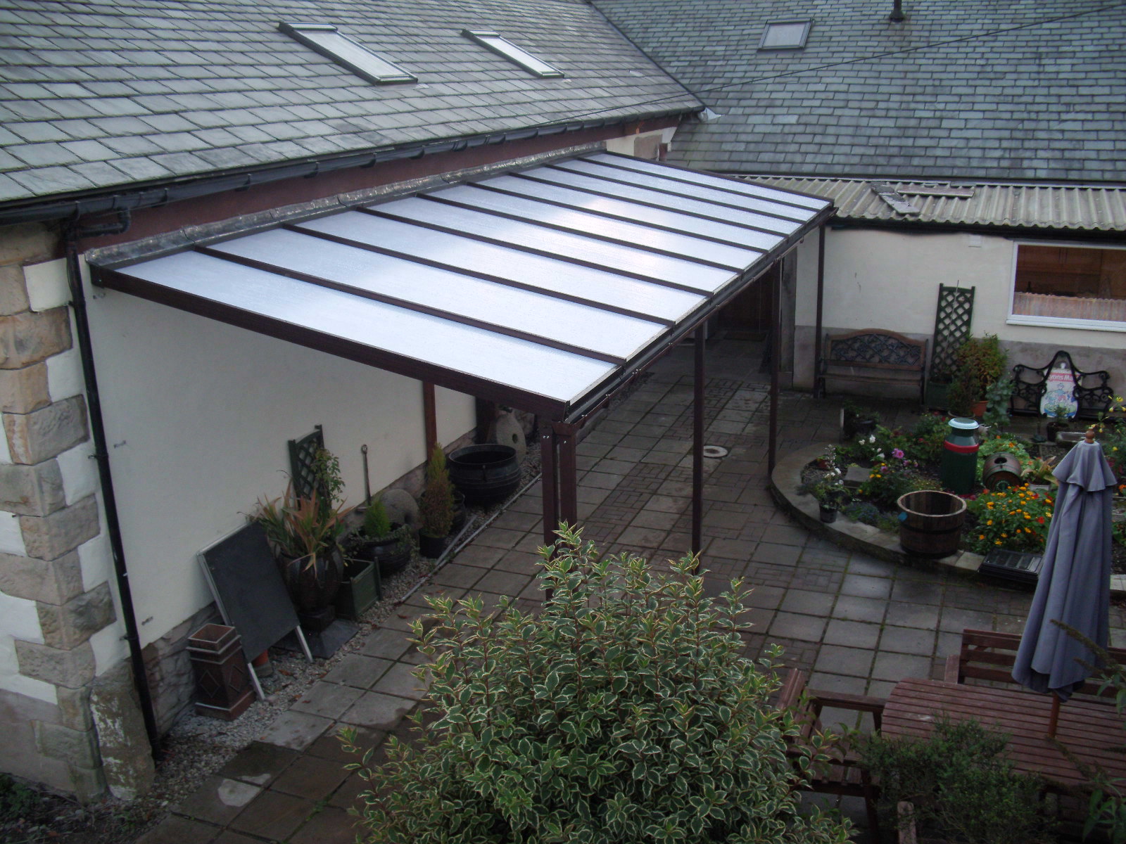 The Old School Gallery & Tea Room, Milnthorpe - Wall Mounted Canopy ...
