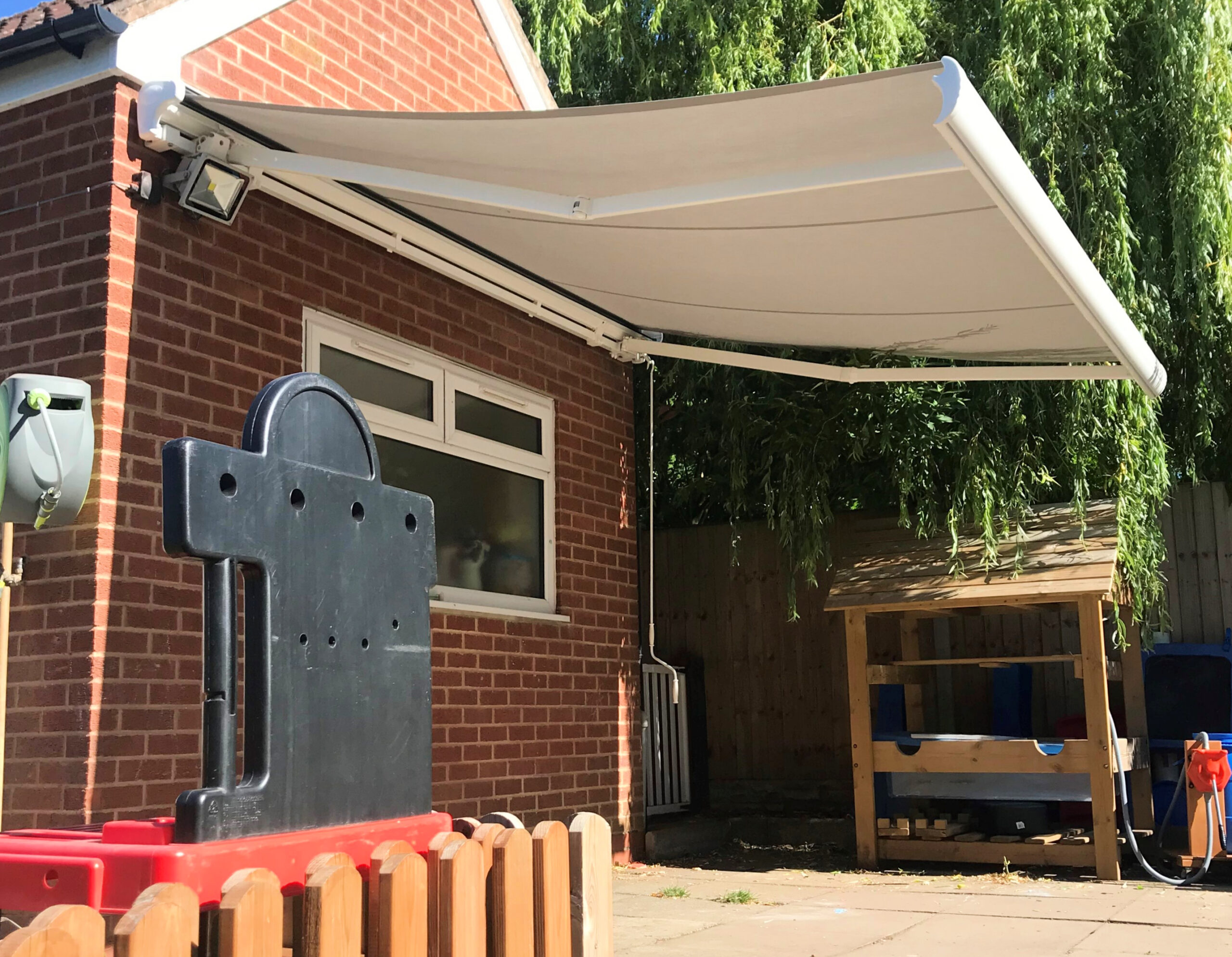 ABC Nursery, Awning - Able Canopies Ltd