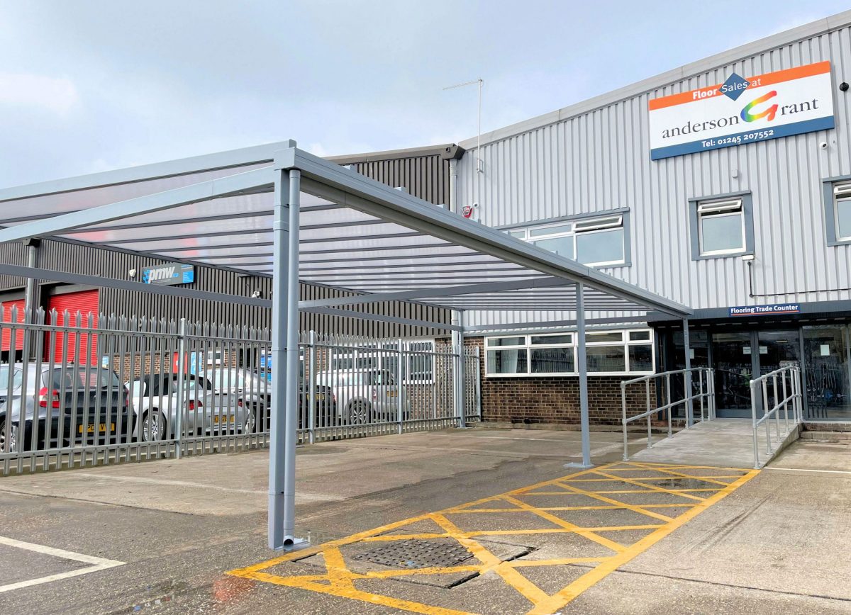 The Grange Freestanding Canopy | Able Canopies