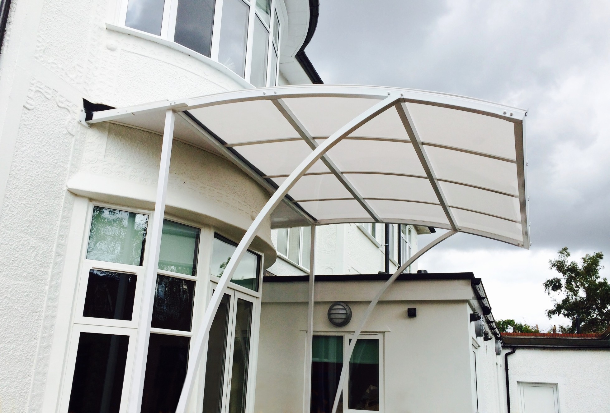 Arden House Day Nursery, Essex - Able Canopies Ltd.