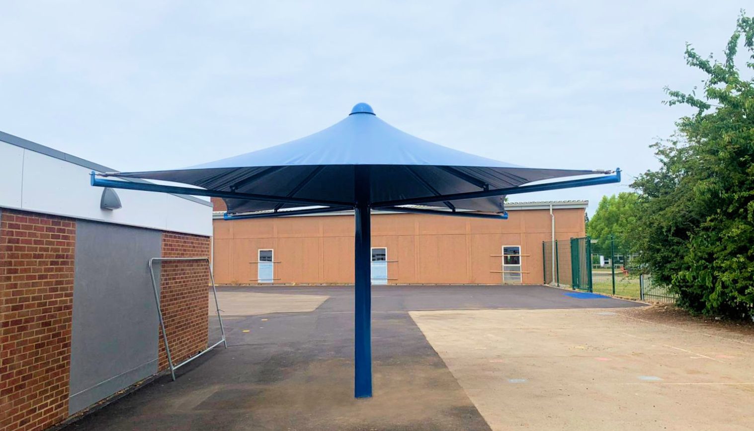 Brady Primary School - Permanent Umbrellas | Rainham, Essex | Able ...