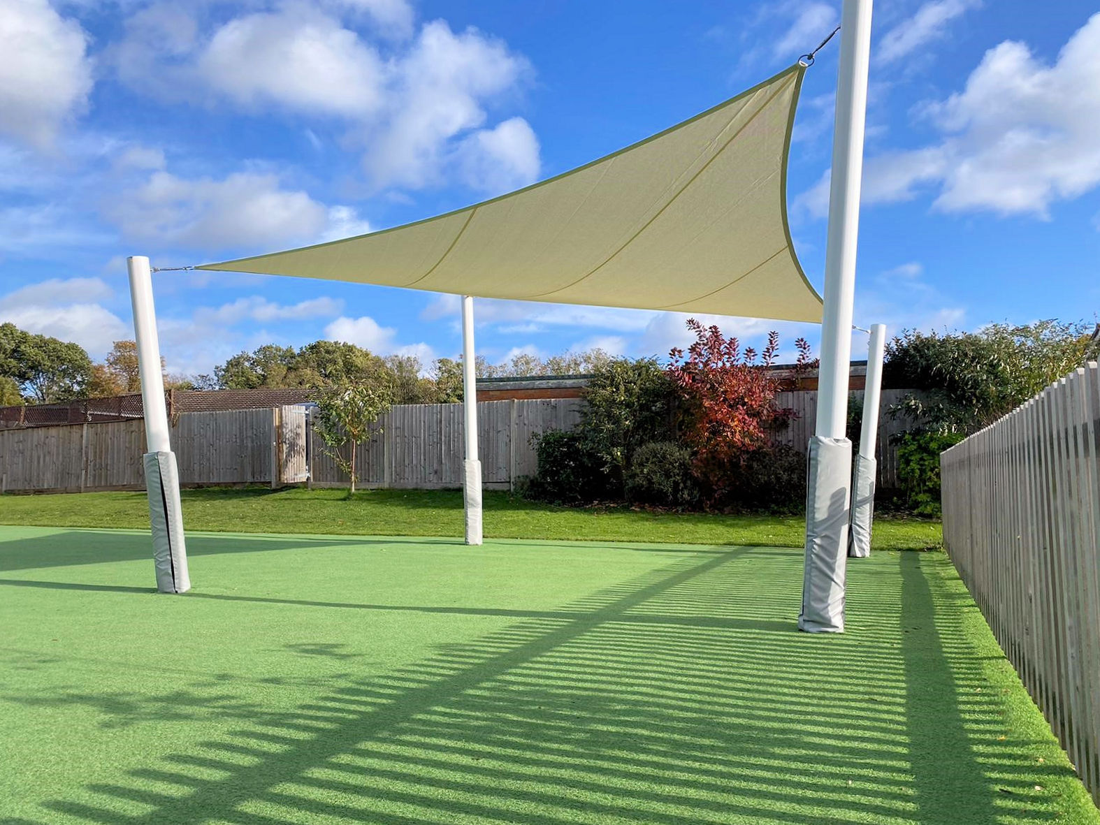 Breaside Preparatory School | School Canopy | Shade Sails - Able ...