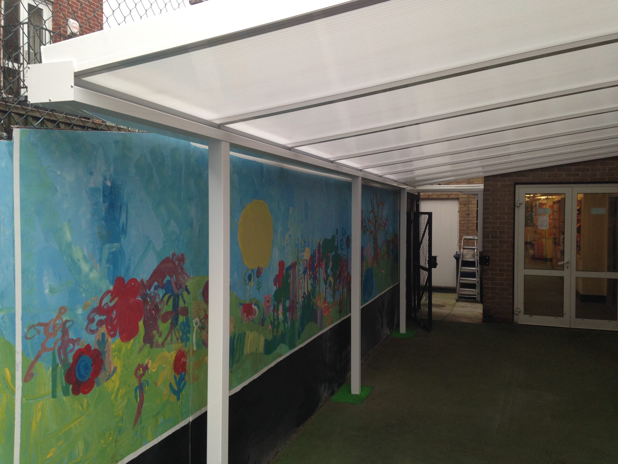 Bute House Prep School for Girls, Hammersmith - Wall Mounted Canopy ...