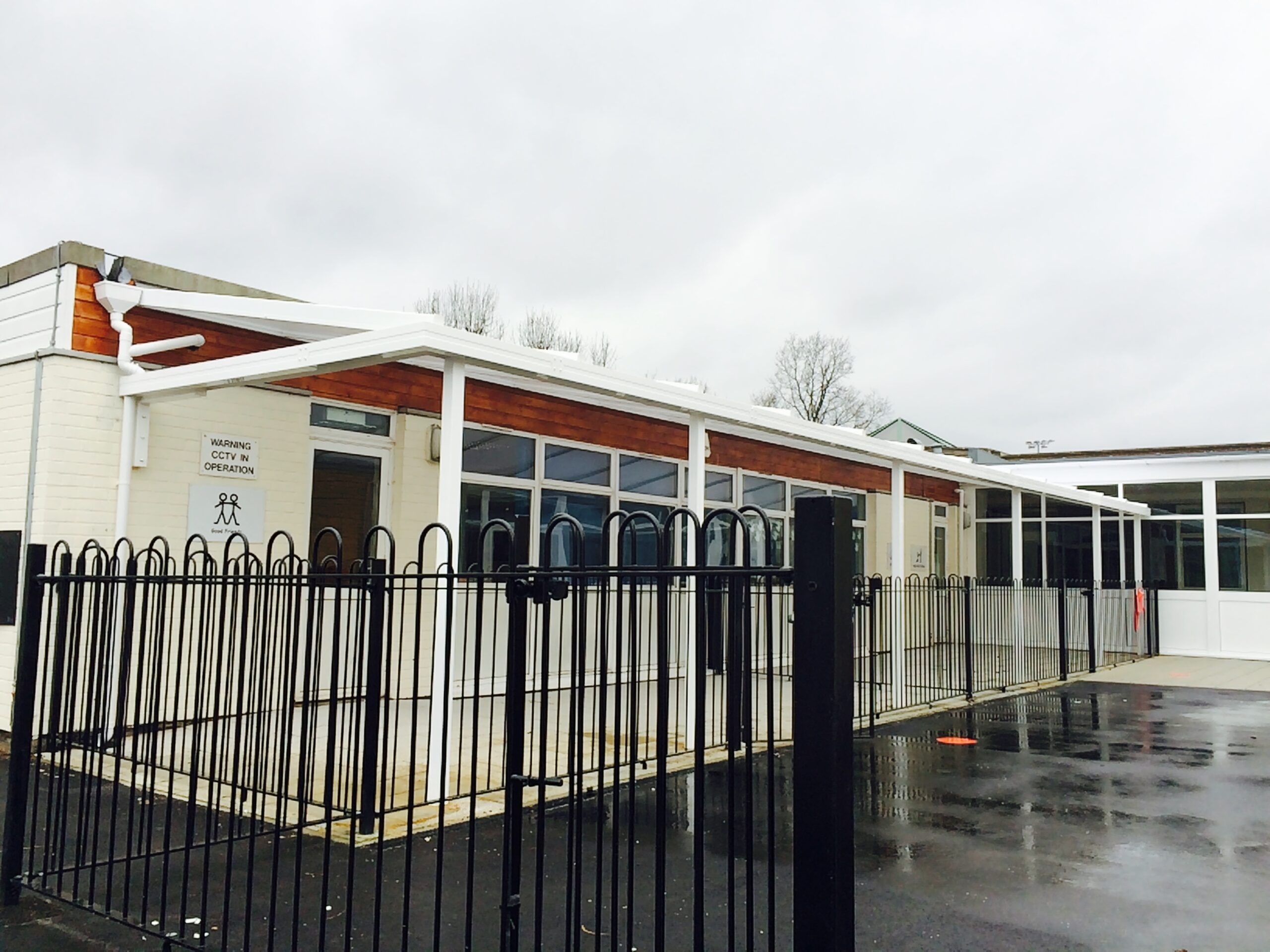 Castlebar Primary School, London - Able Canopies Ltd.