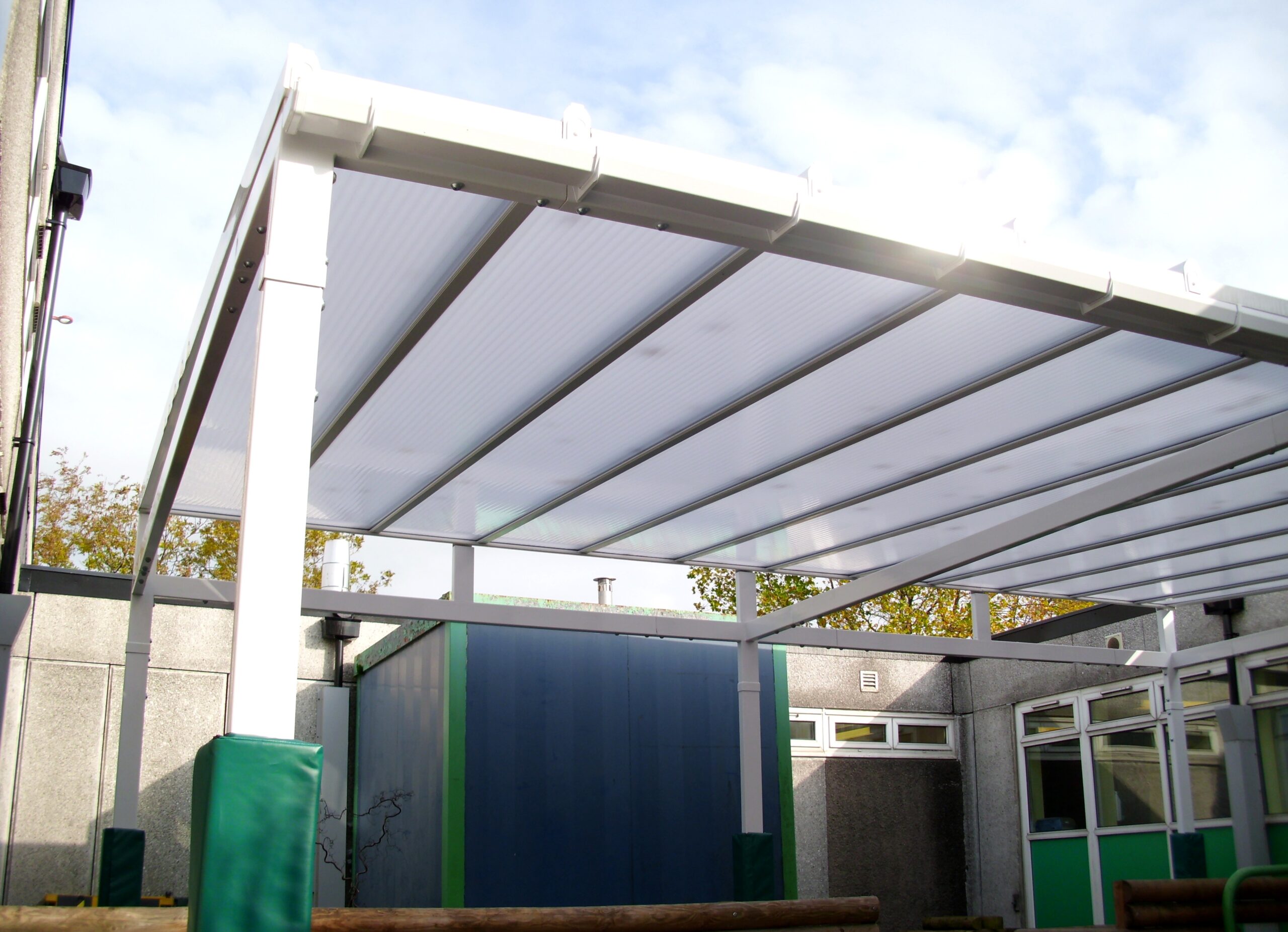 Cheetwood Community Primary School, Free Standing Canopy - Able Canopies
