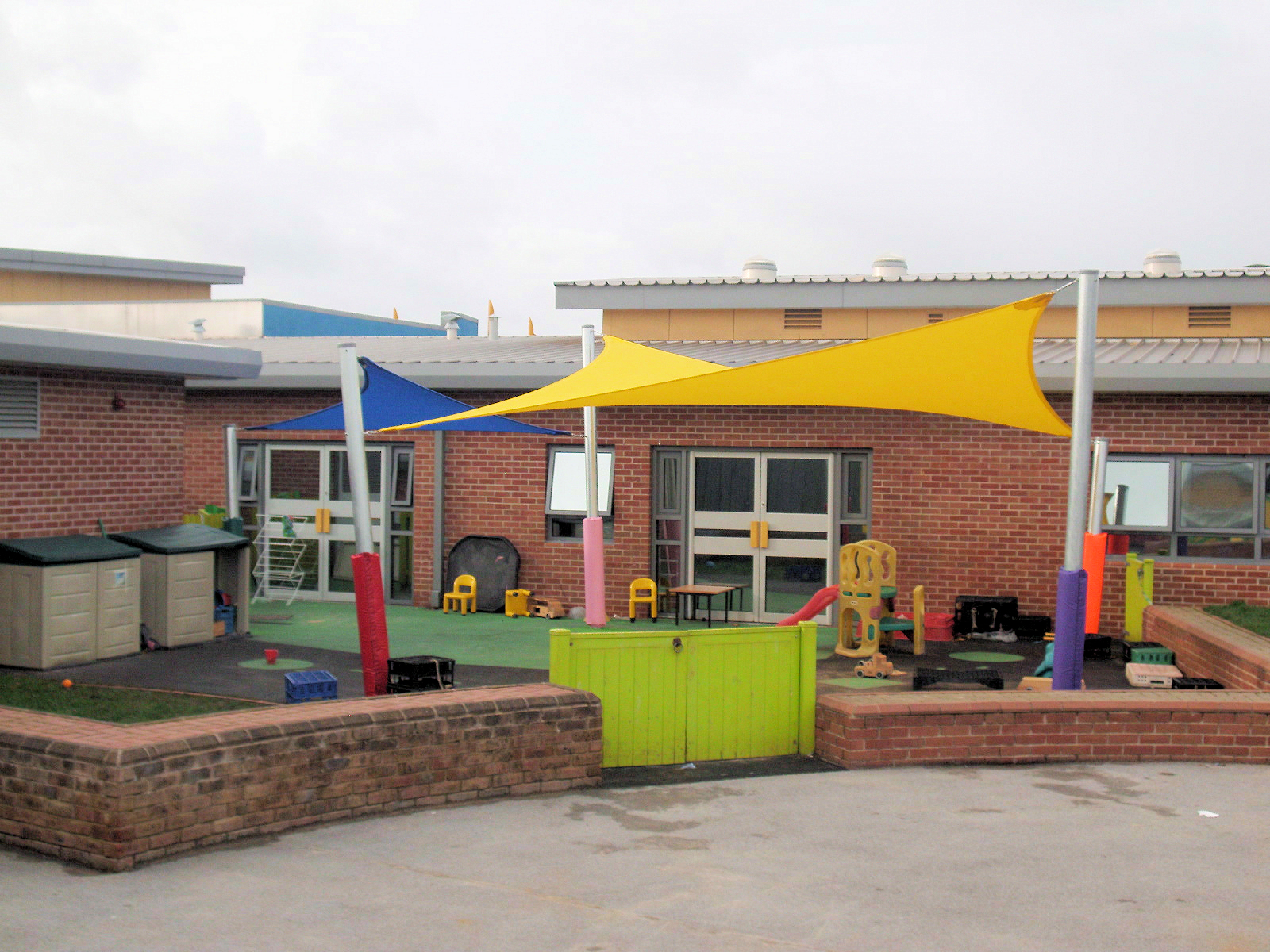 Cherry Tree Nursery, Shade Sail - Able Canopies