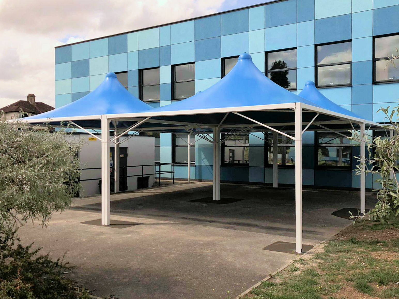 Prendergast Ladywell Fields College, Tensile Fabric Structure - Able ...
