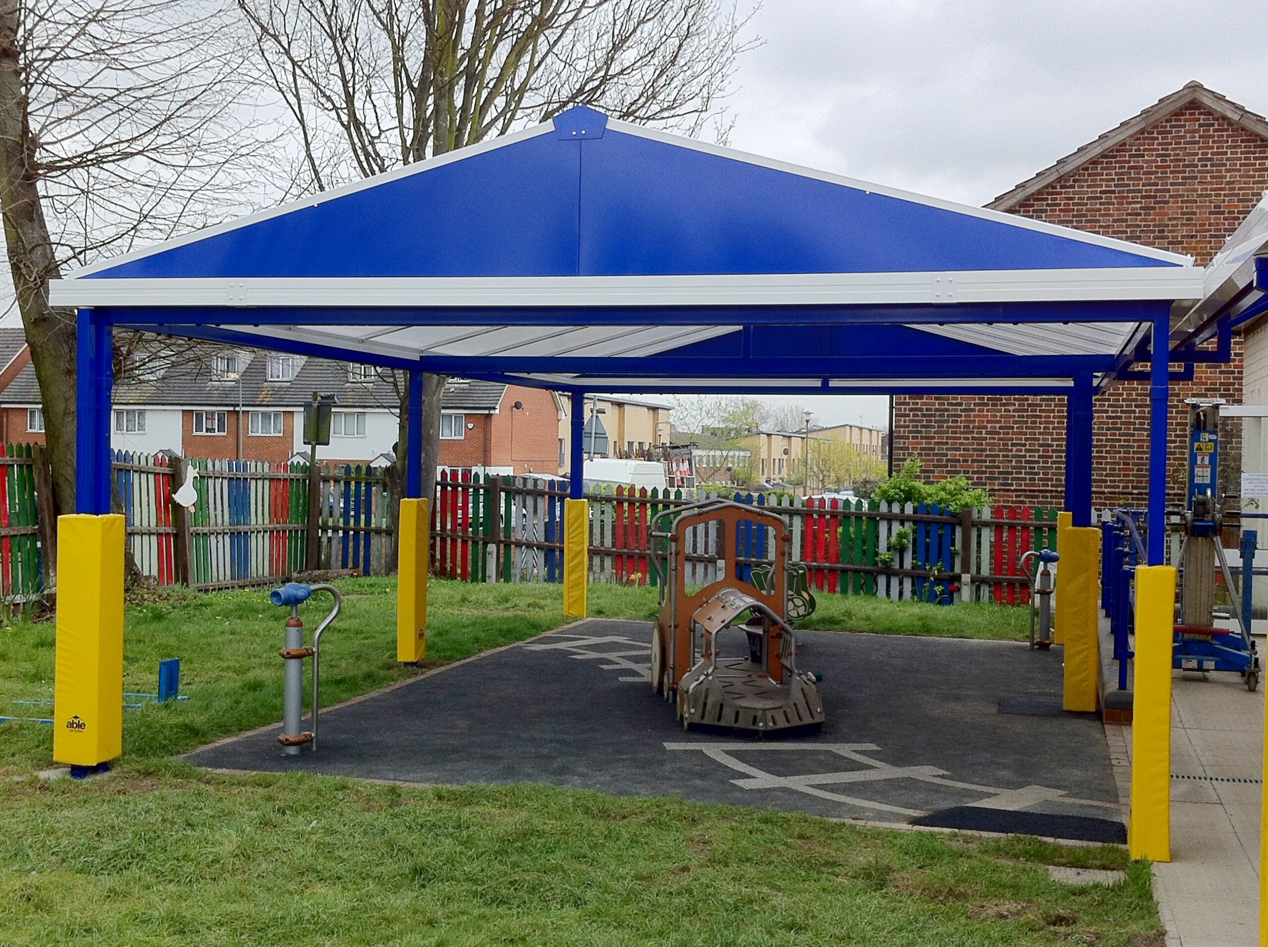 Community Vision Nursery, Free Standing Canopies - Able Canopies