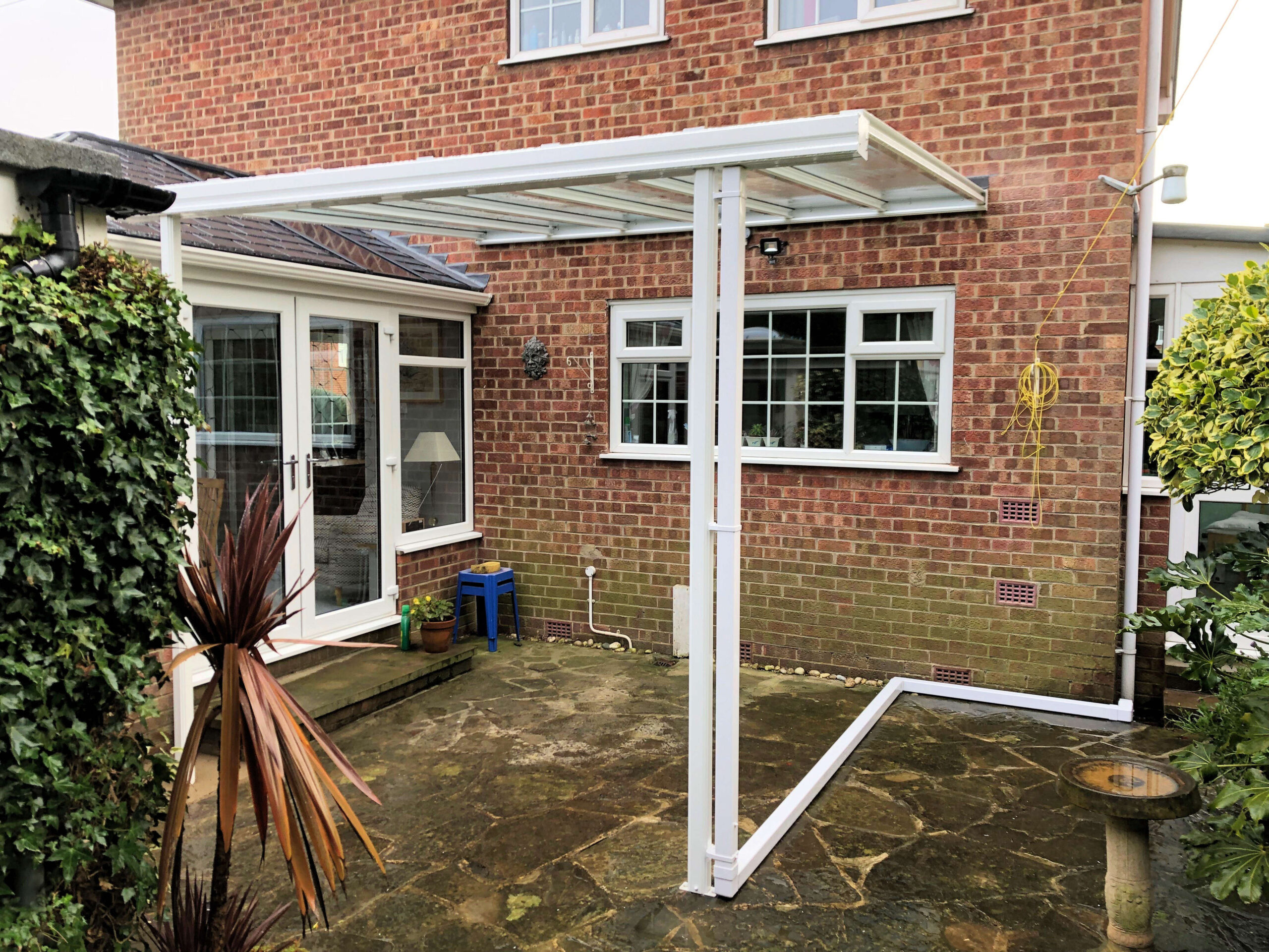 Domestic Veranda - Harrogate, North Yorkshire - Glass Veranda - Able ...