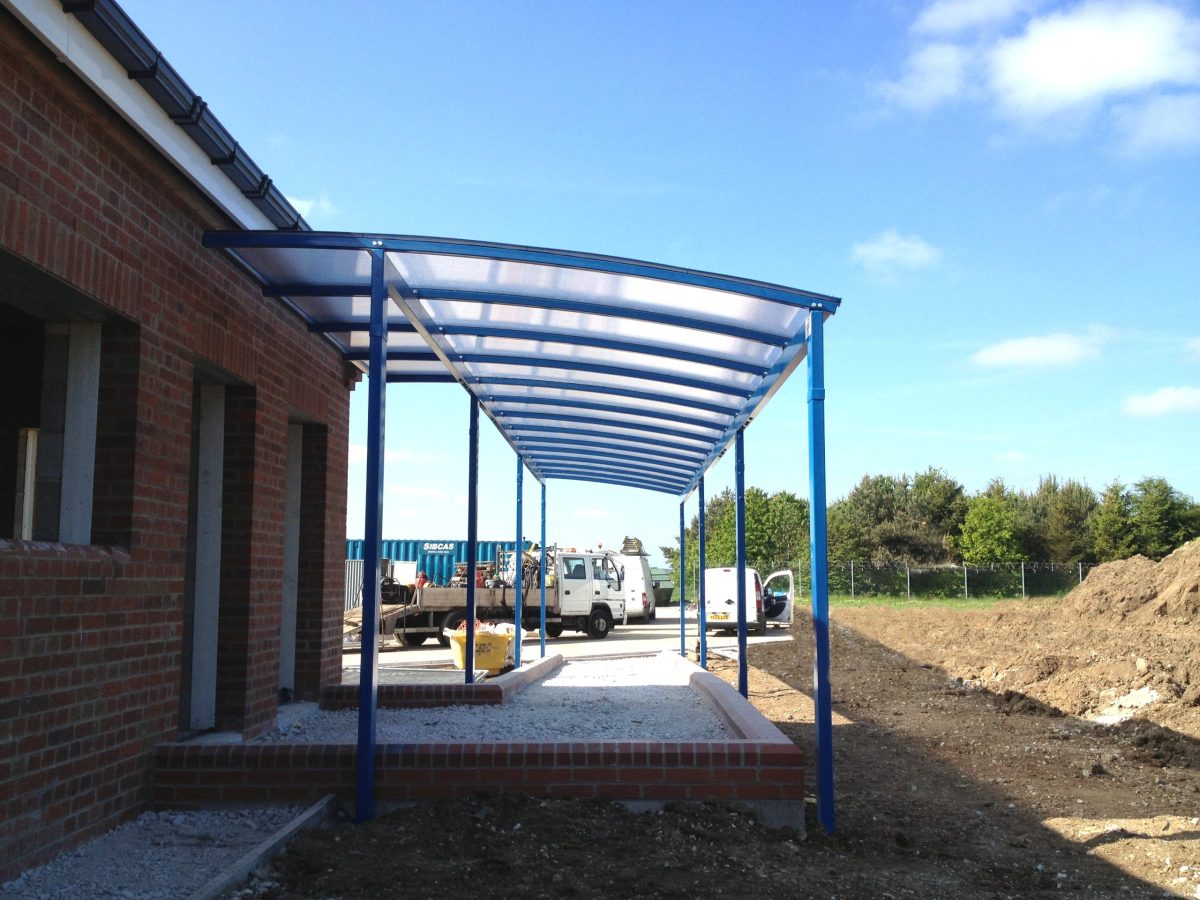 Devoke Freestanding Canopy | Able Canopies Ltd.