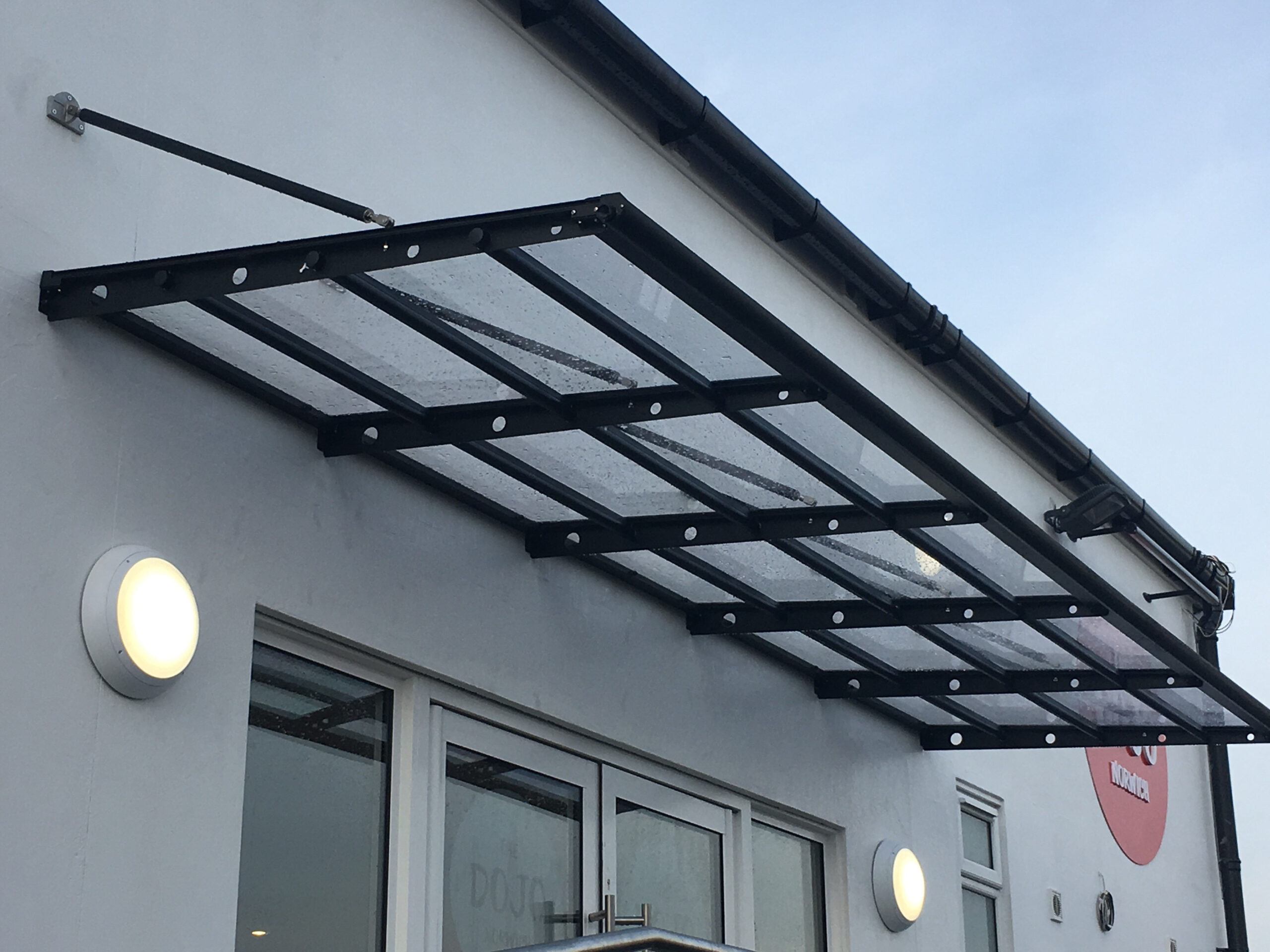 Eastern Shotokan Karate Association, Wall Mounted Canopy - Able ...
