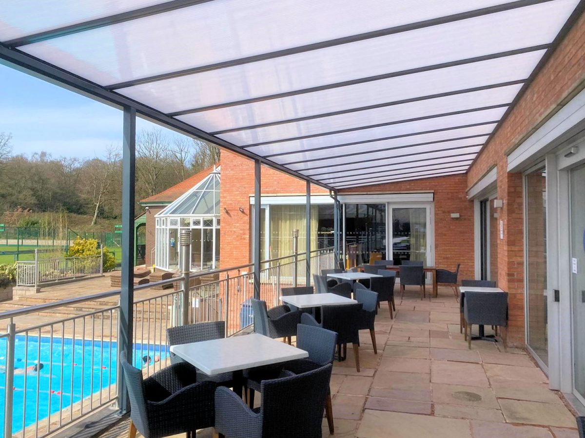 Our Facts About The Coniston Wall Mounted Canopy - Able Canopies