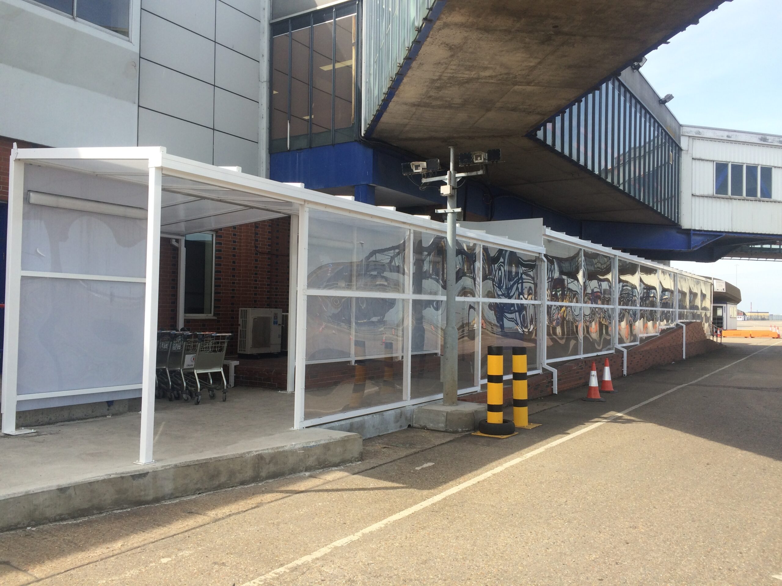Harwich International Port, Essex - Able Canopies Ltd.