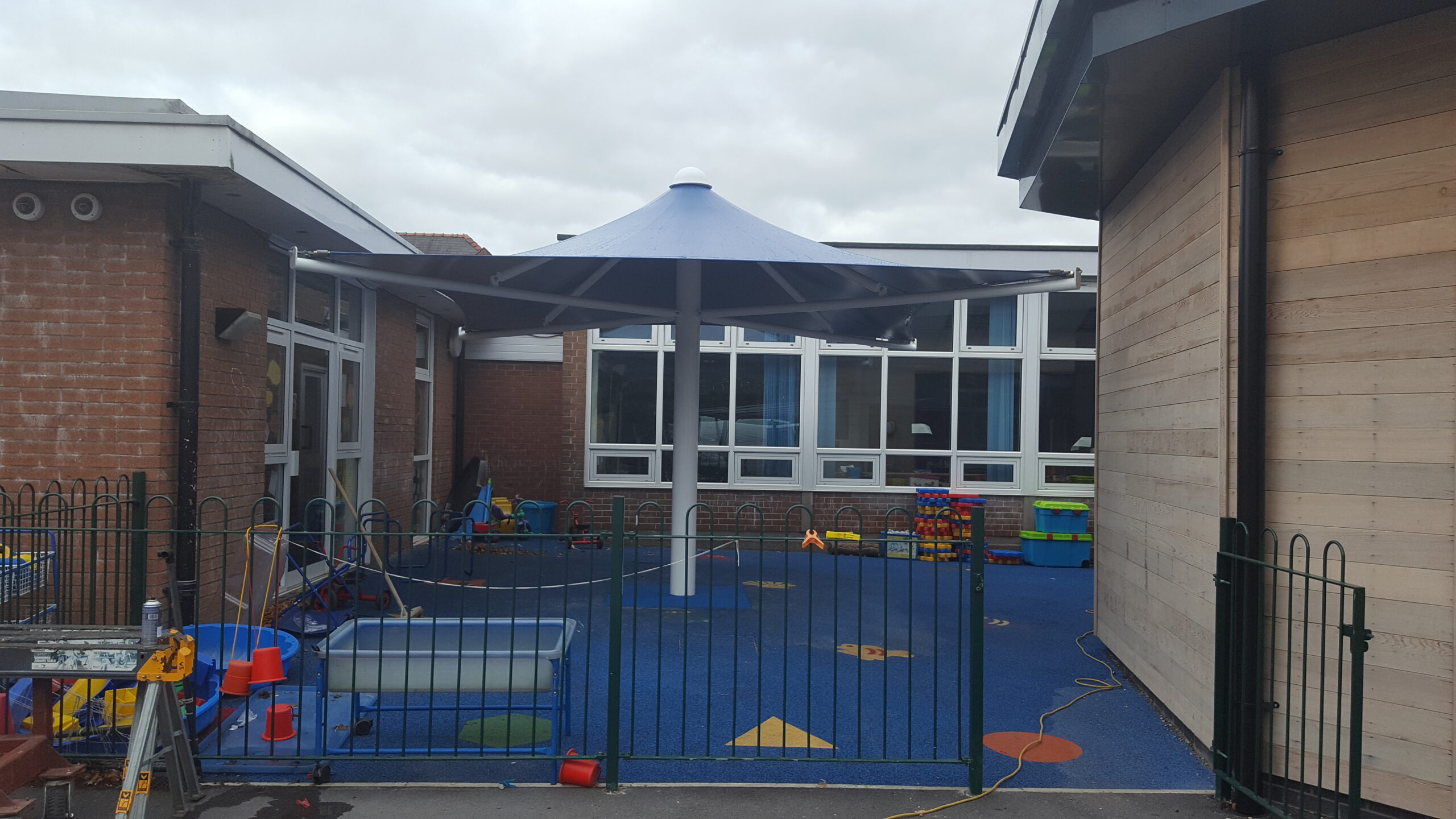 High Street Primary Academy, Free Standing Canopy - Able Canopies Ltd