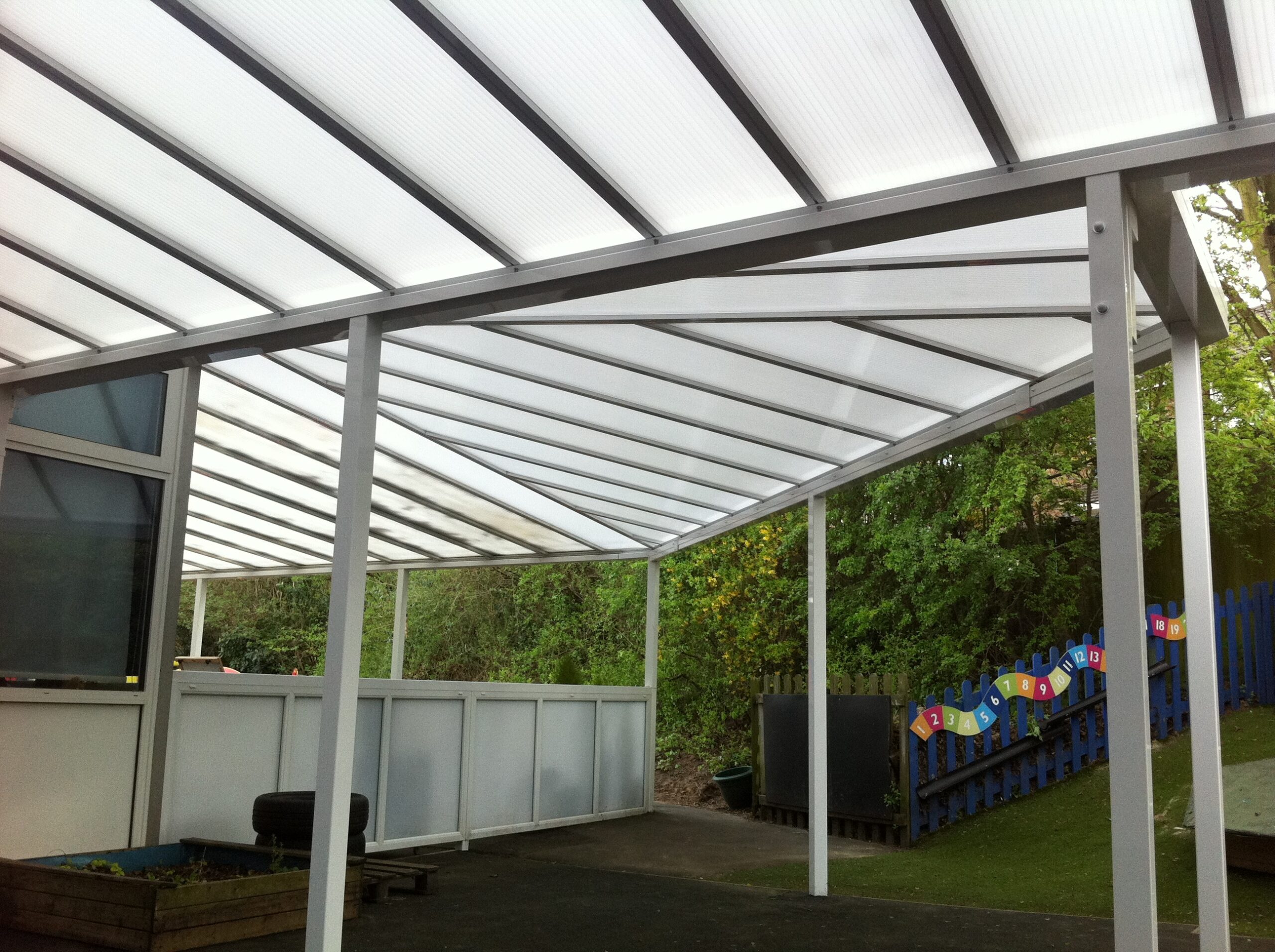 Horizon Primary Academy, Kent - Able Canopies Ltd